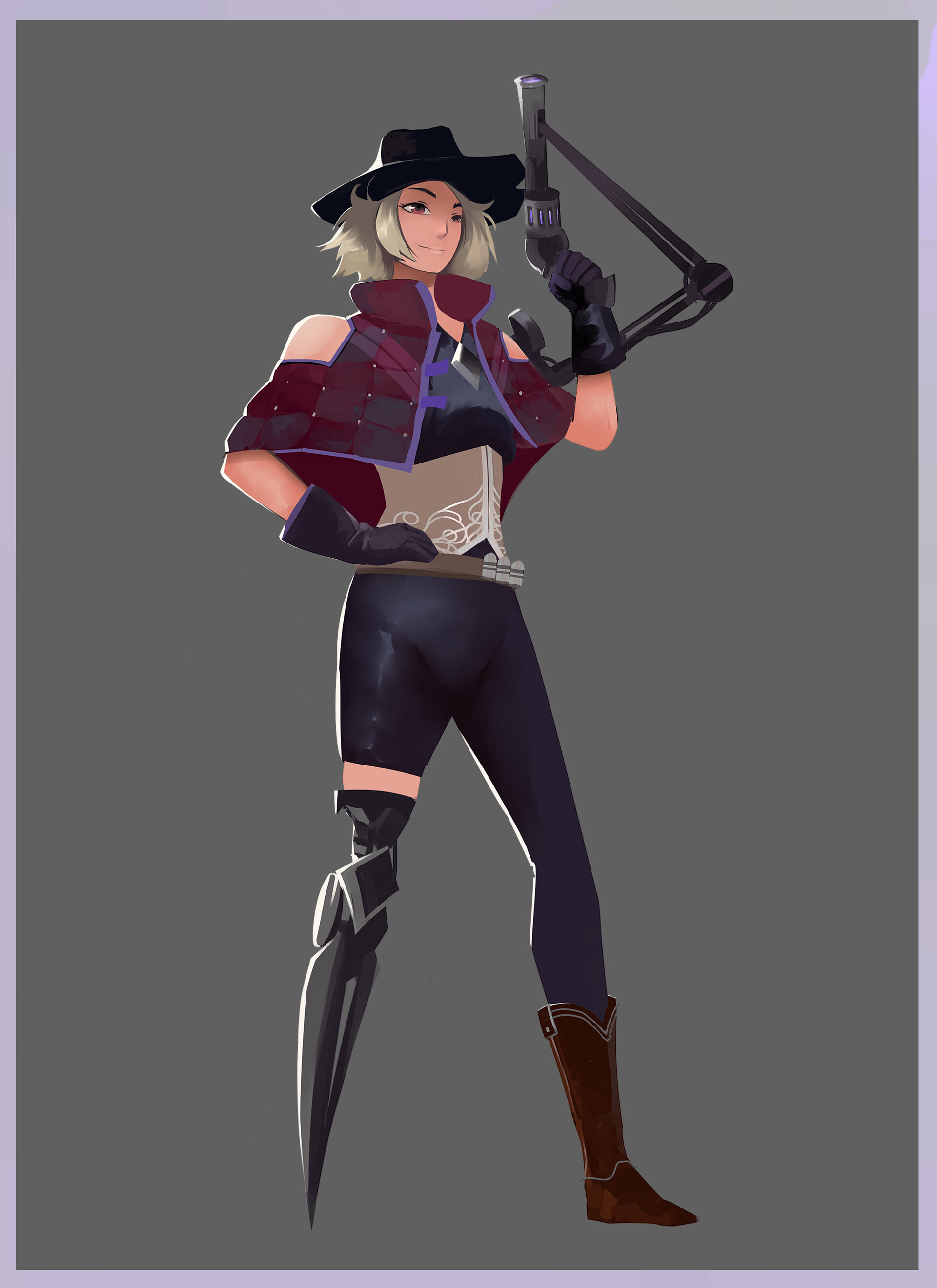 ArtStation - Character Concept & Small Variations