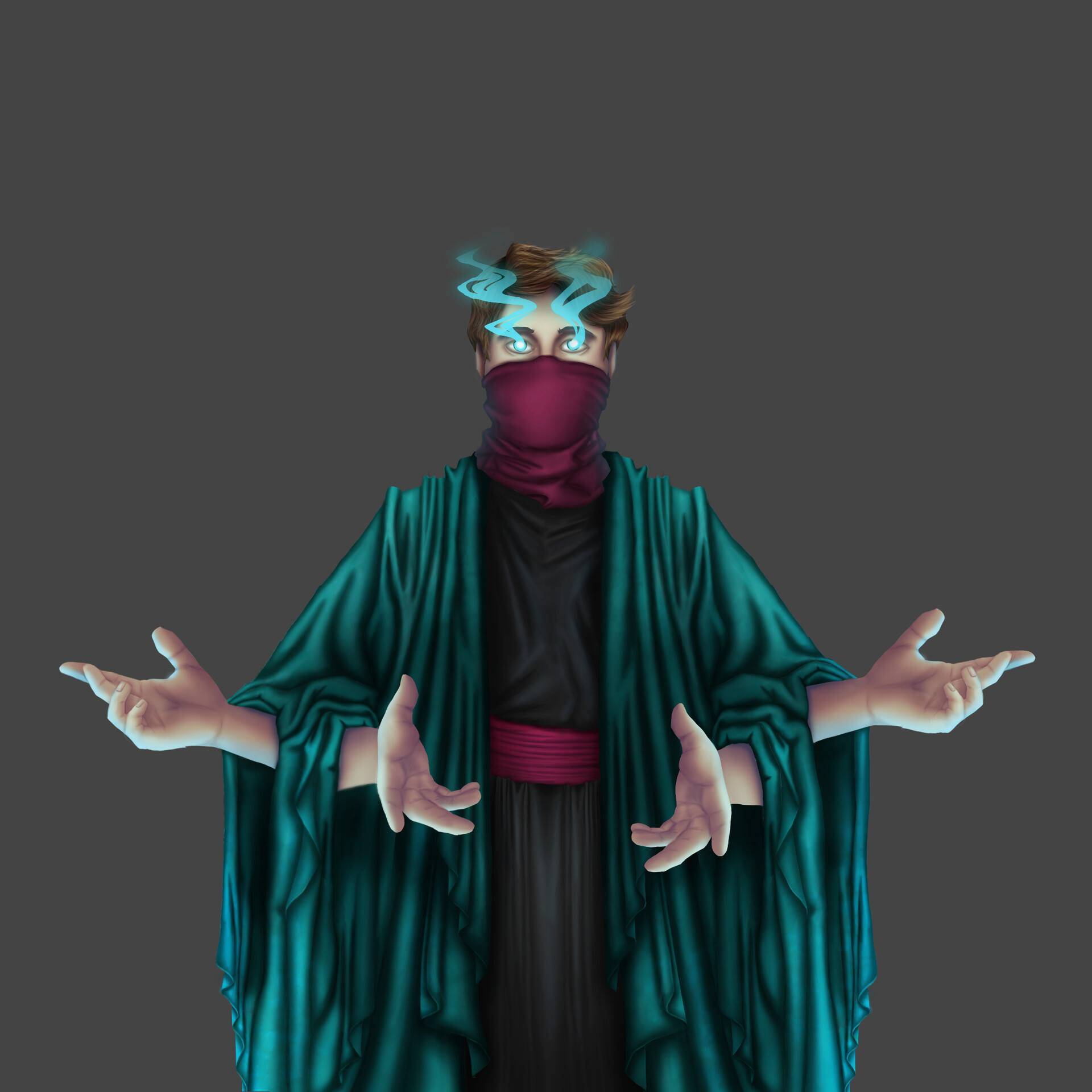 ArtStation - The Magician (character)