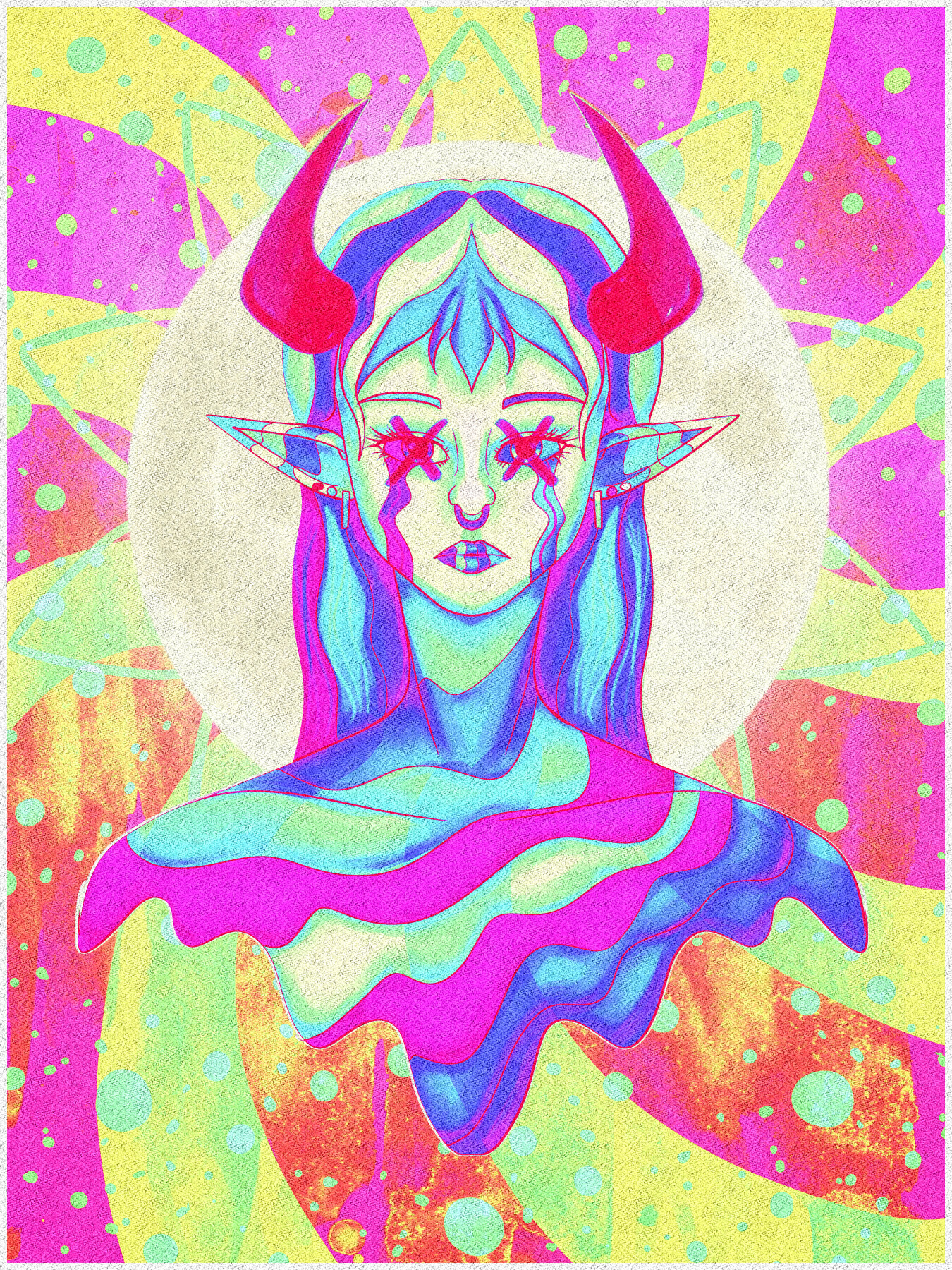 ArtStation - Melting Girl