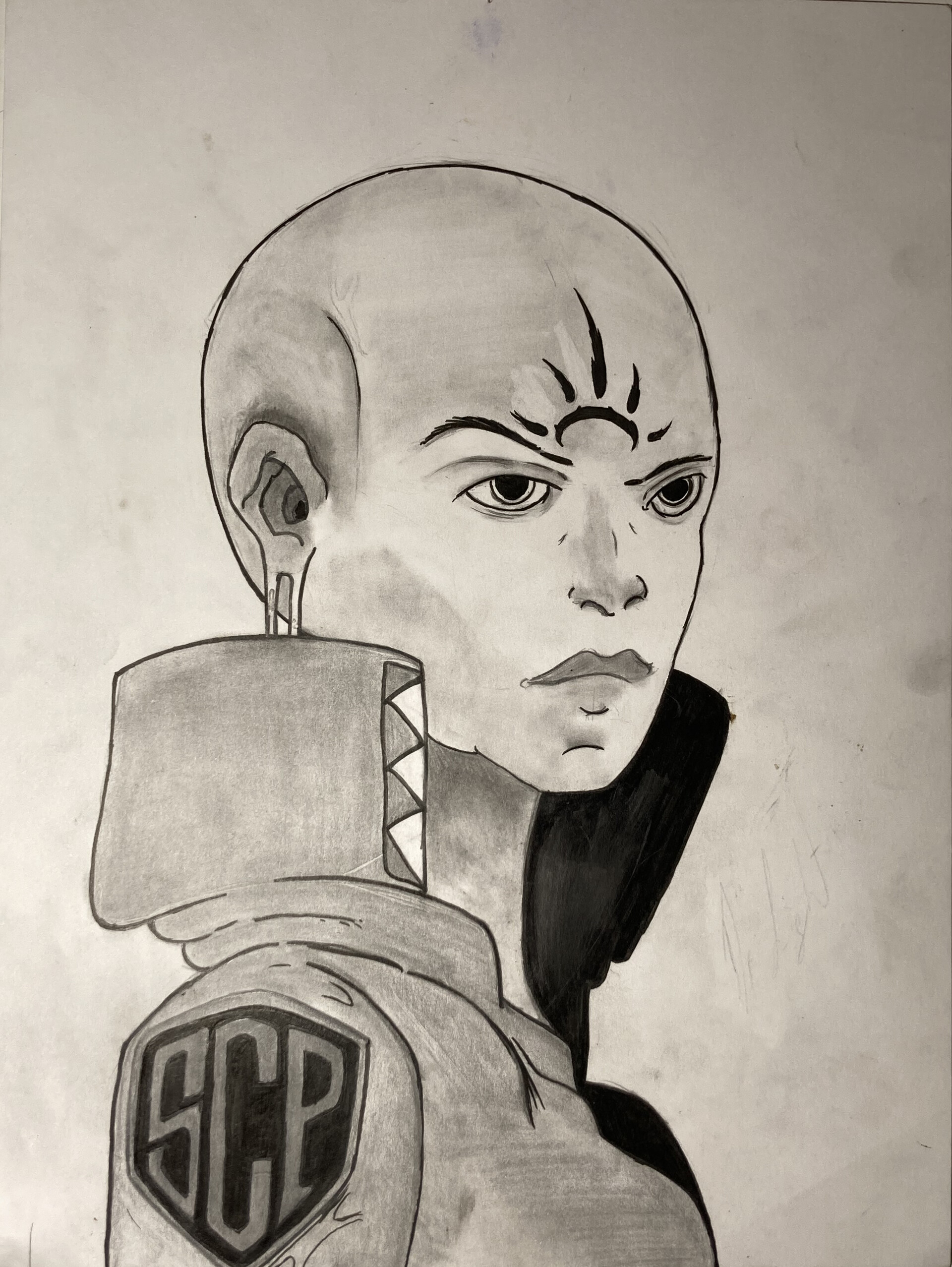 ArtStation - DR. Light SCP fan art