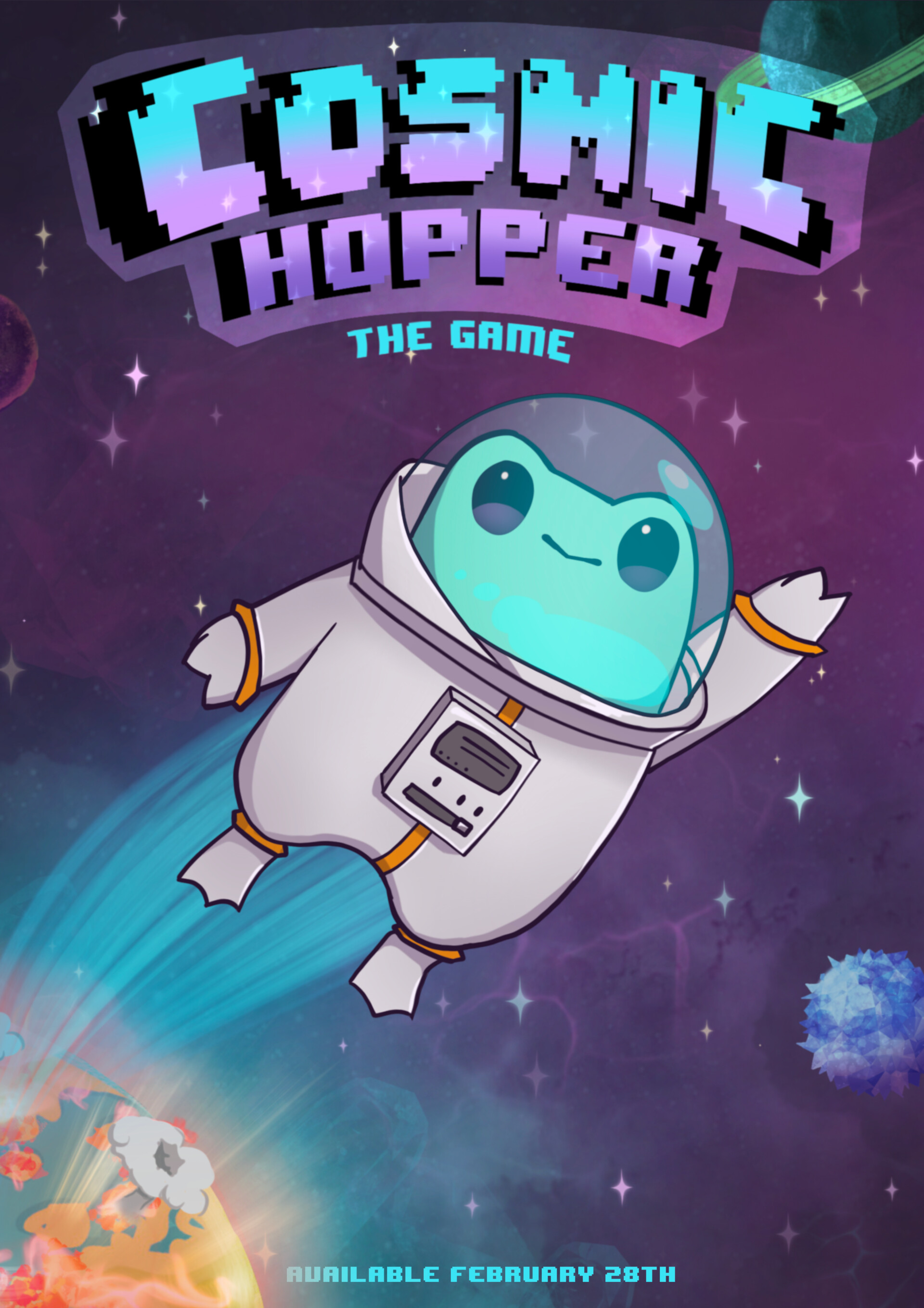 ArtStation - Project: Cosmic Hopper