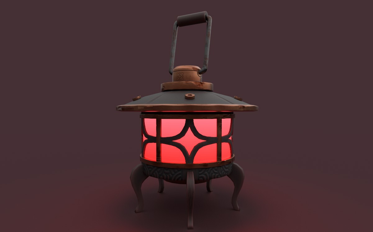 ArtStation - Set of Lanterns