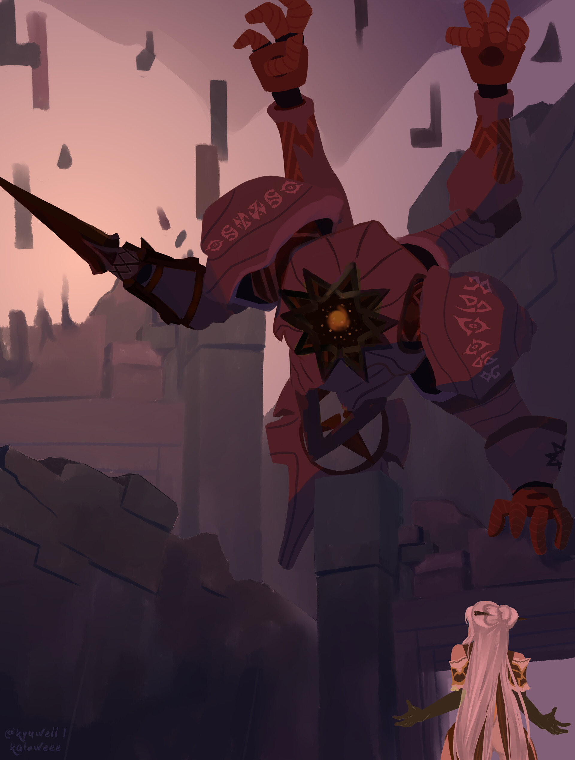 ArtStation - Ruin Hunter