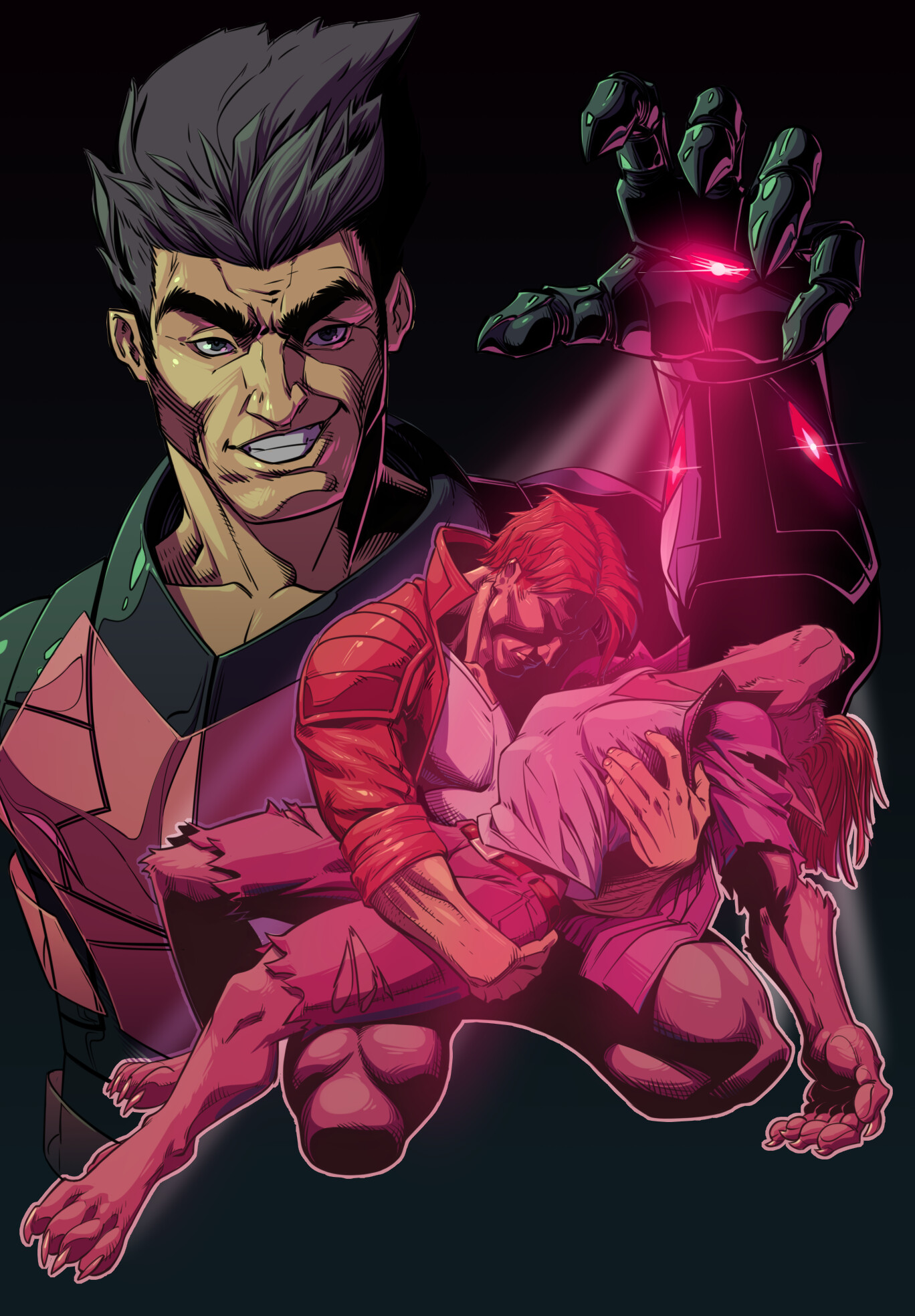 ArtStation - some comics OC villain