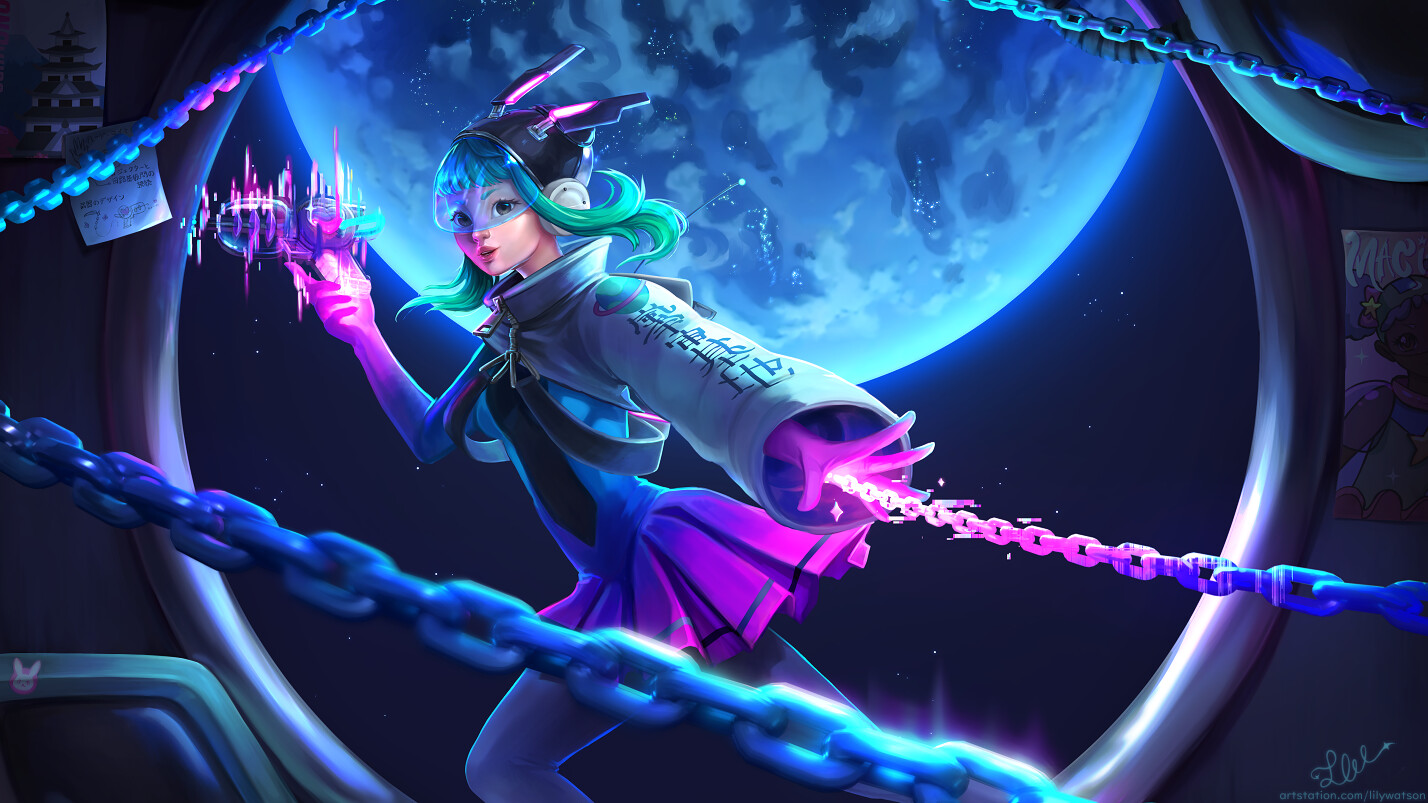 ArtStation - MOBA Character Design & Illustration