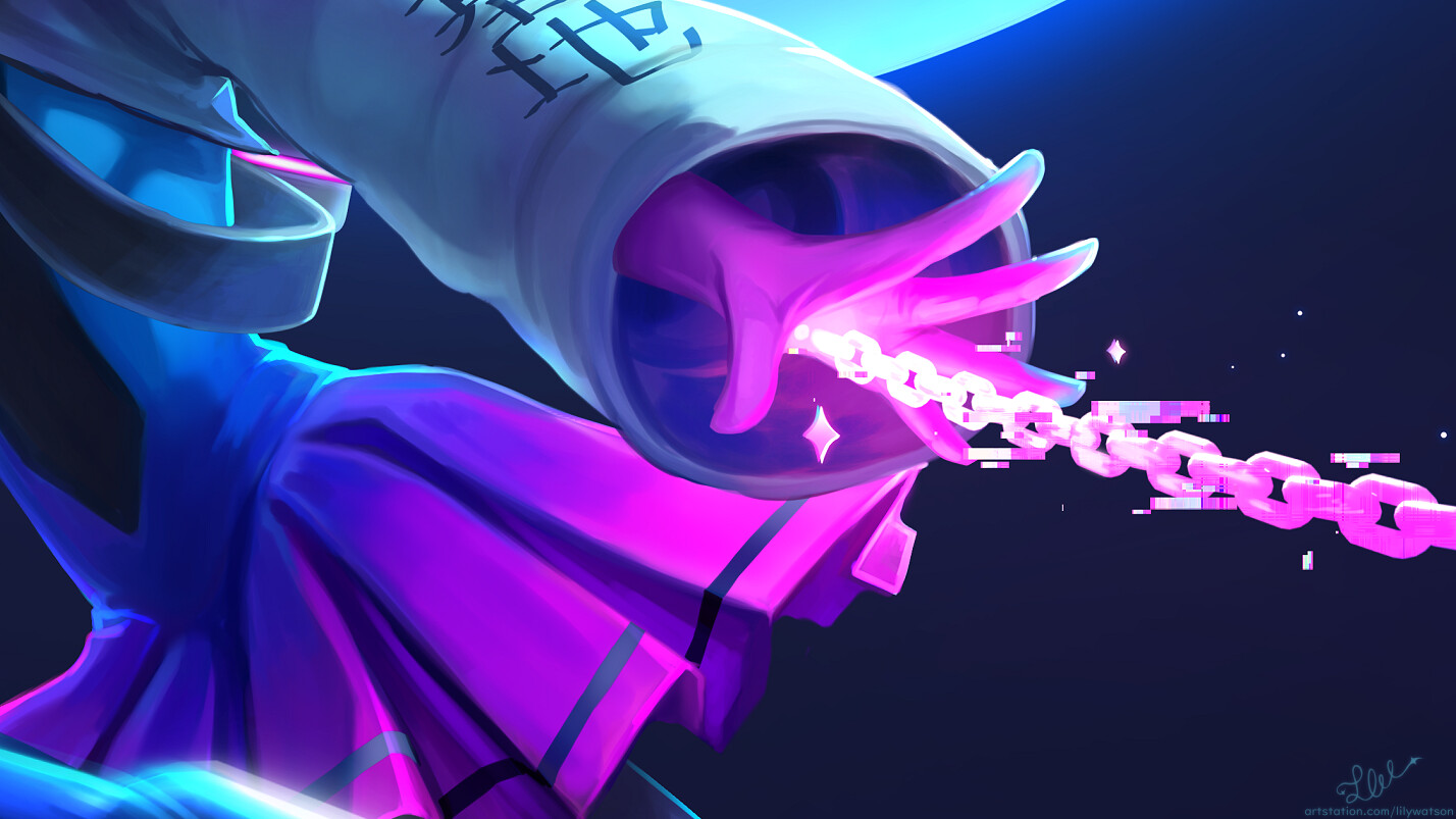 Lily Watson - MOBA Character Design & Illustration