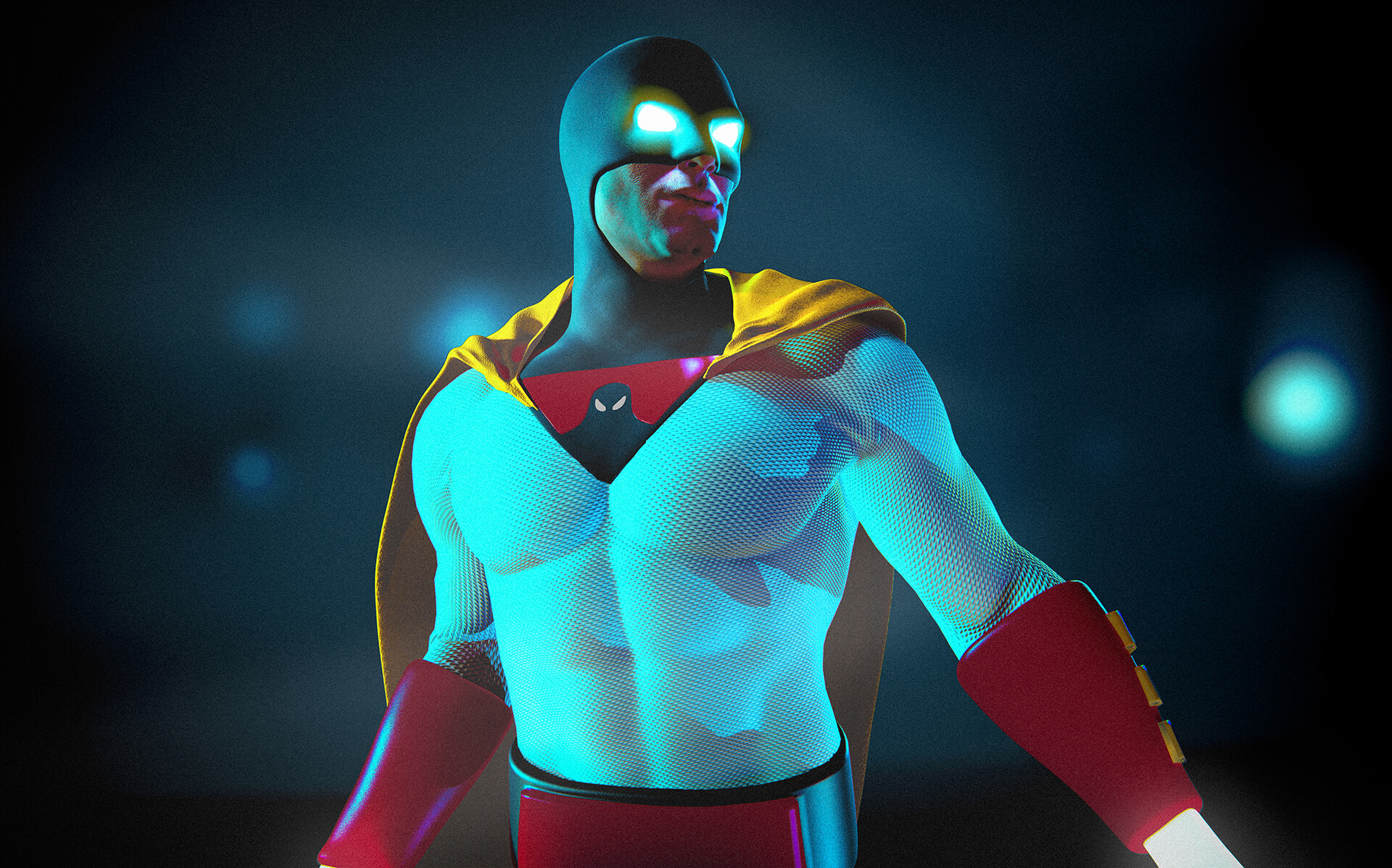 space ghost wallpaper 4k