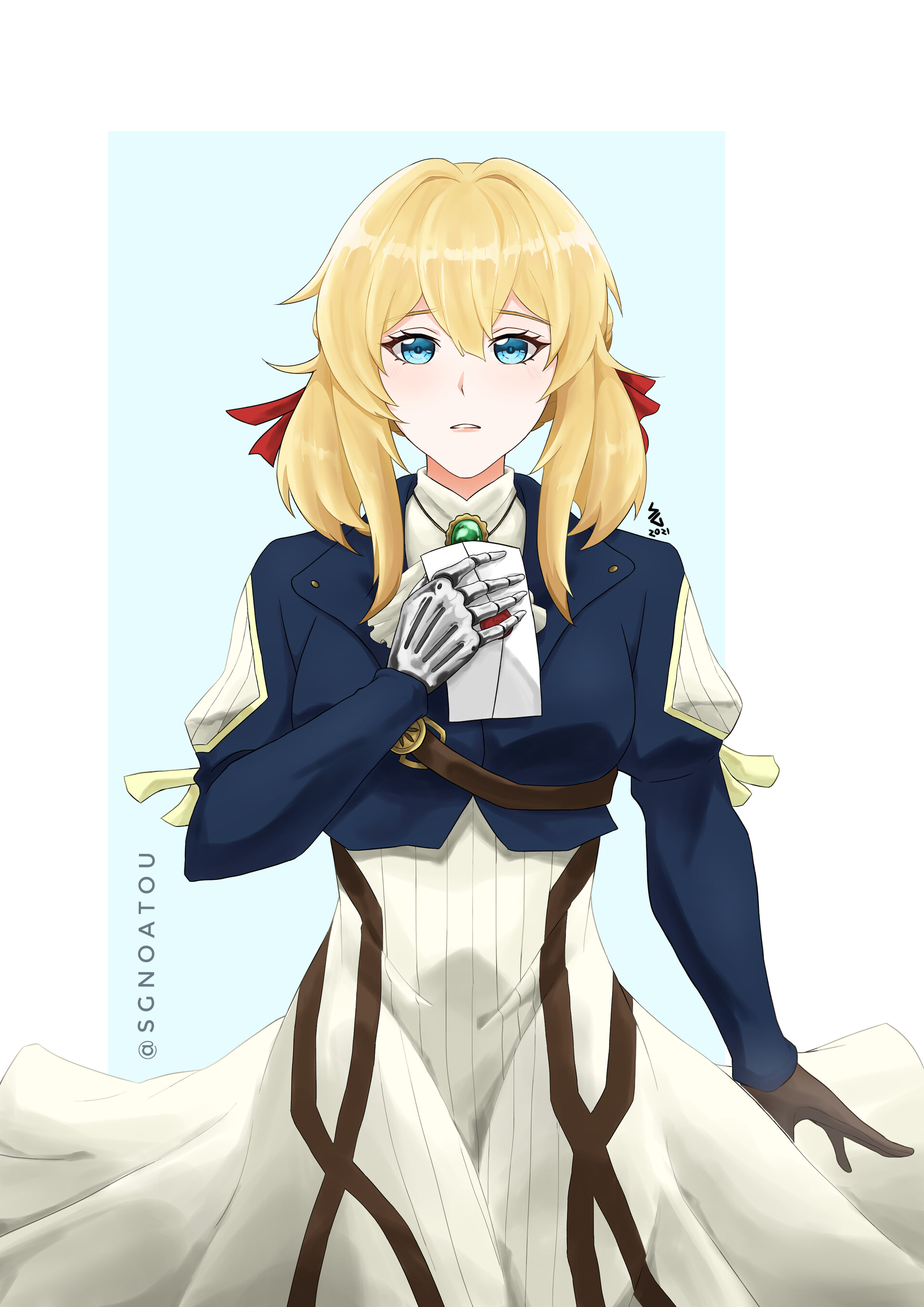 ArtStation - Violet Evergarden