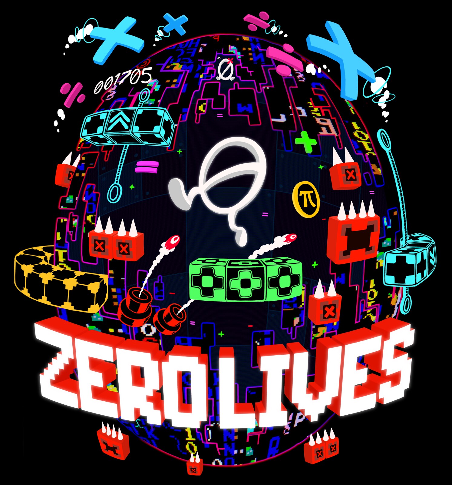 Tayler Edwards - ZERO LIVES promo art