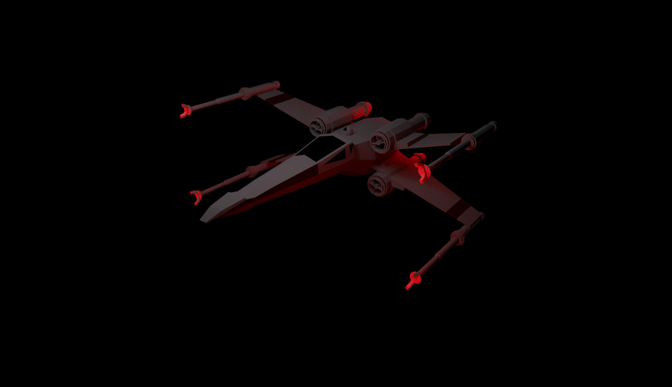 ArtStation - X-Wing