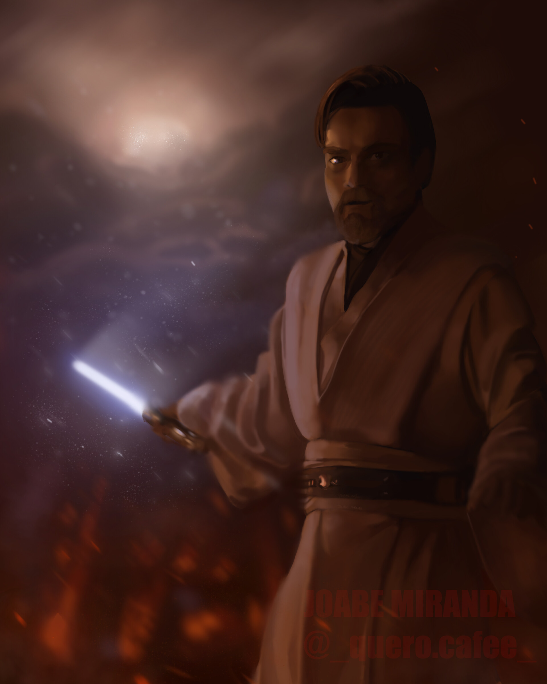 ArtStation - OBI WAN KENOBI