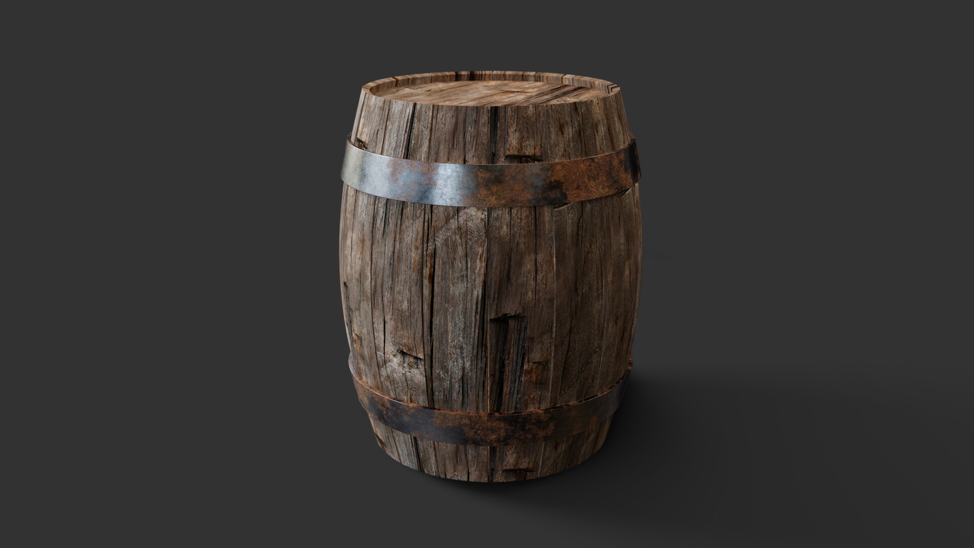 ArtStation - Barrel
