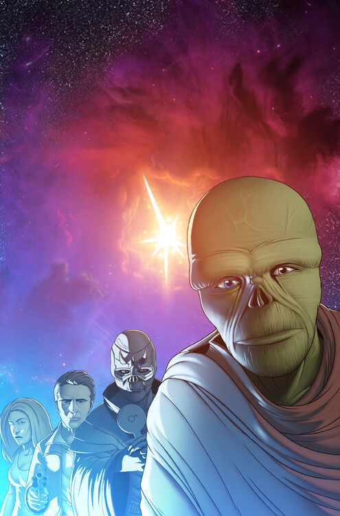 ArtStation - Gyro Cover Colours