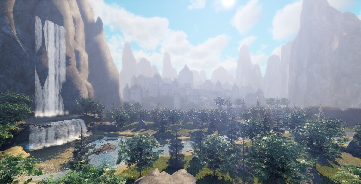 ArtStation - Rock Village [Roblox]