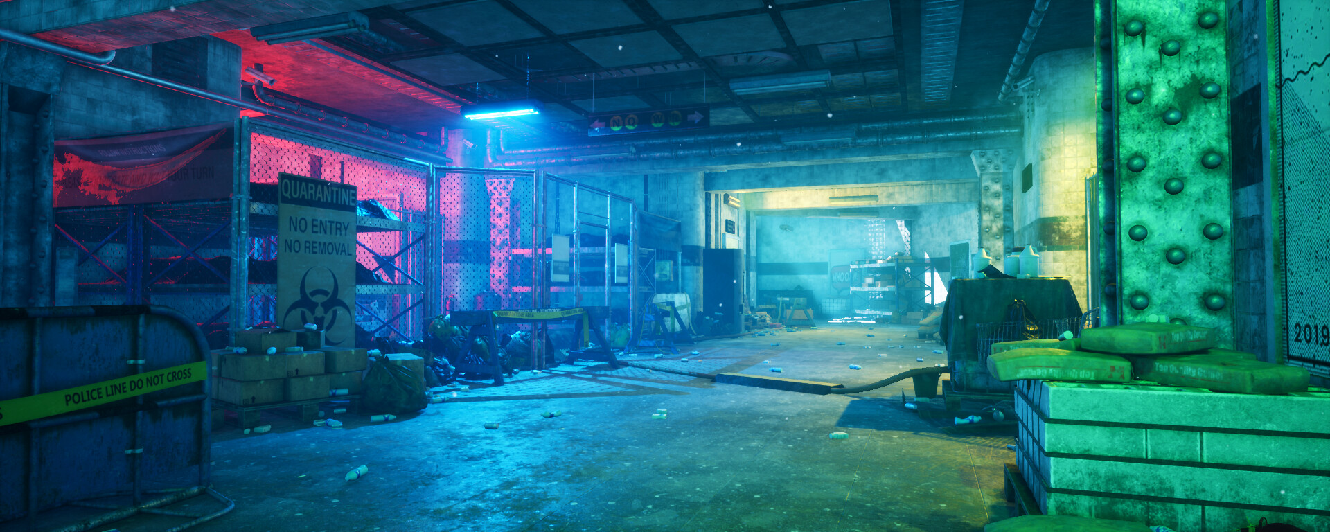 the darkness subway theme