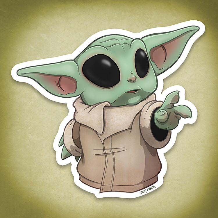 chibi yoda