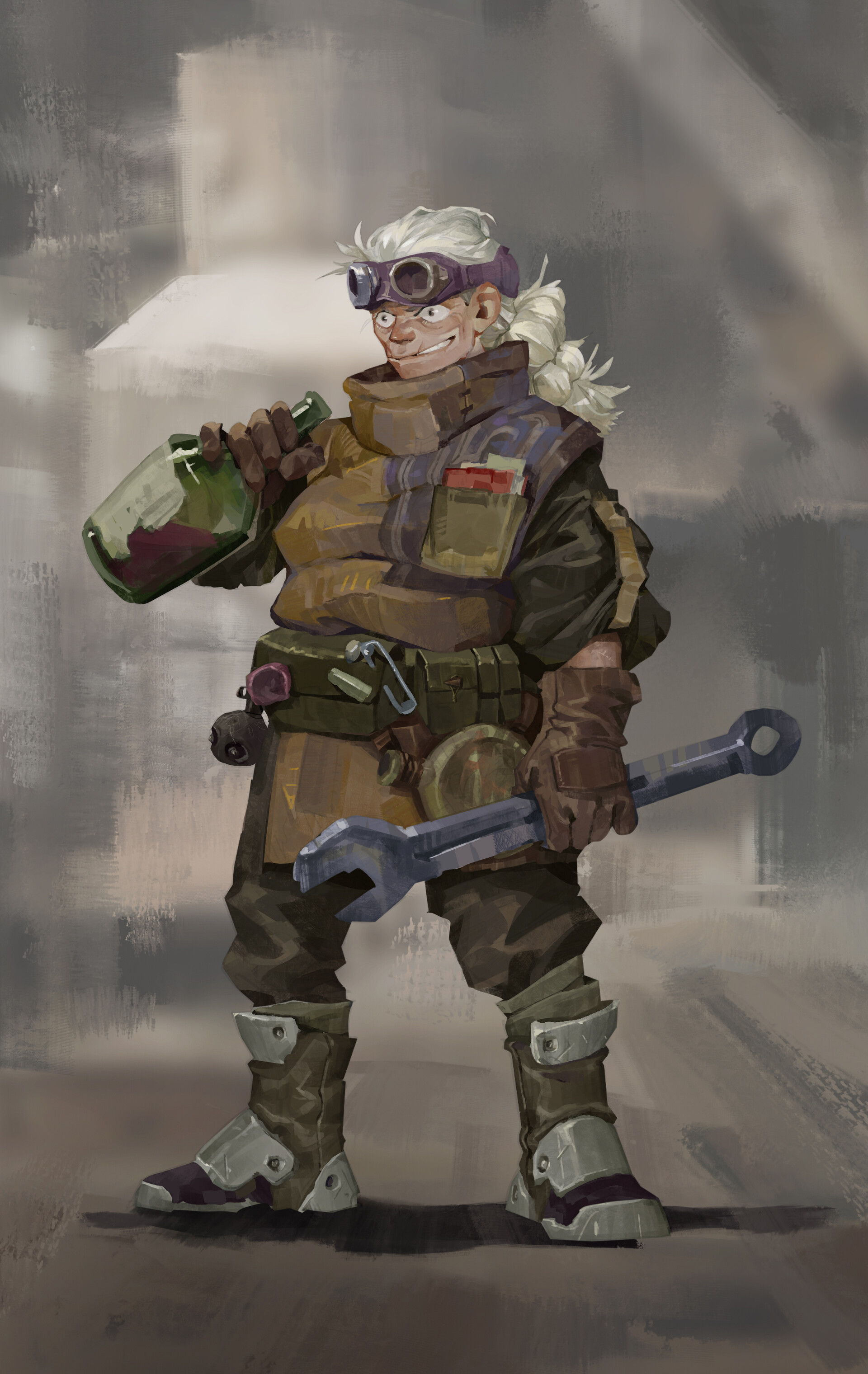 ArtStation - The Rebel Leader