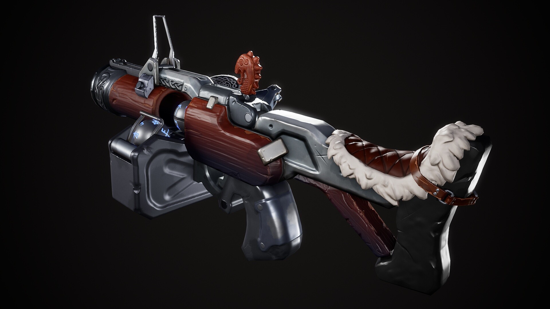 Michael Guerrero - Nordic Frag Launcher Fan Art