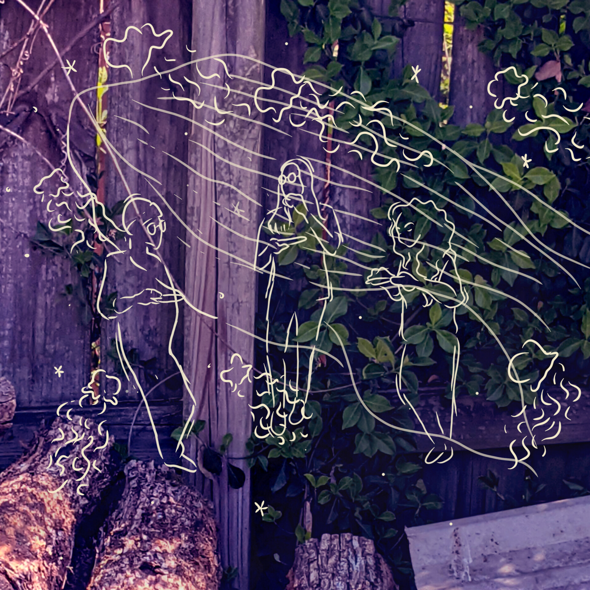 Aetherius Artworks - OtoArcadium album artwork concept