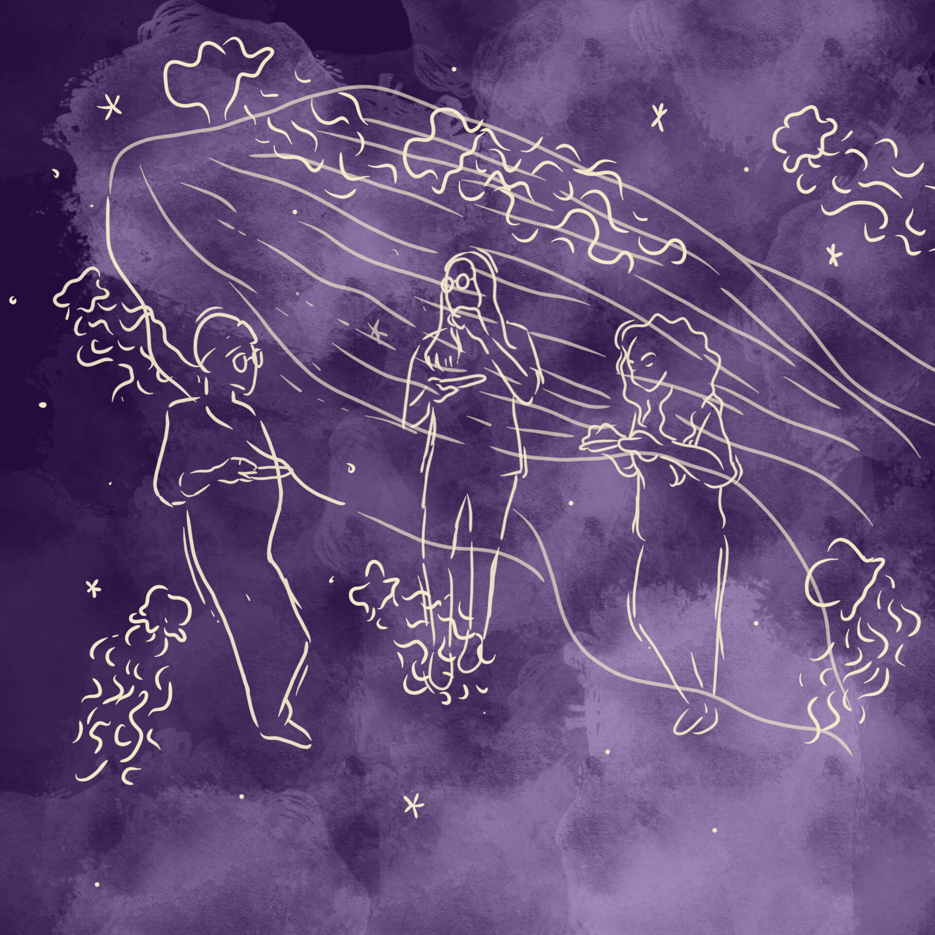 Aetherius Artworks - OtoArcadium album artwork concept