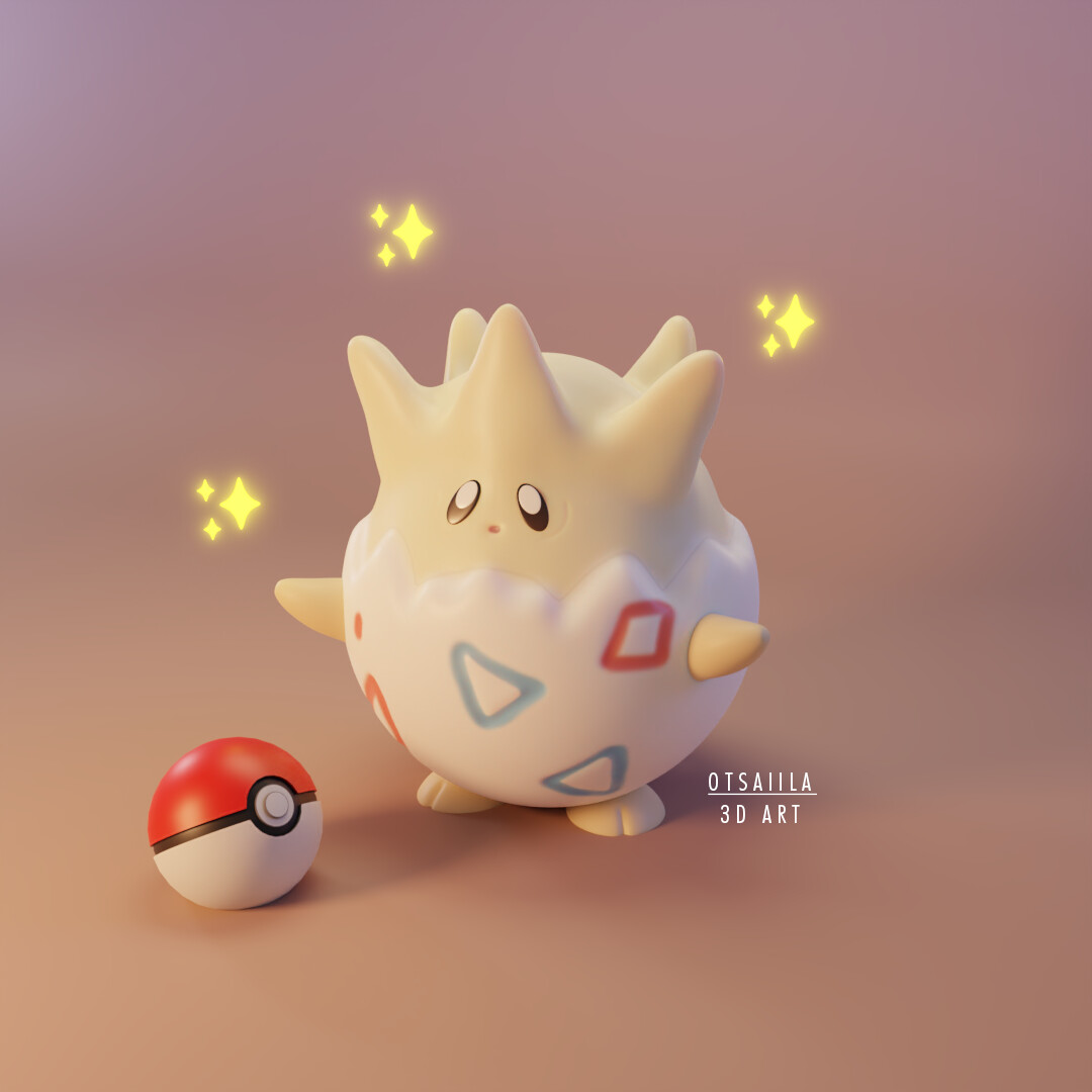 ArtStation - Togepi