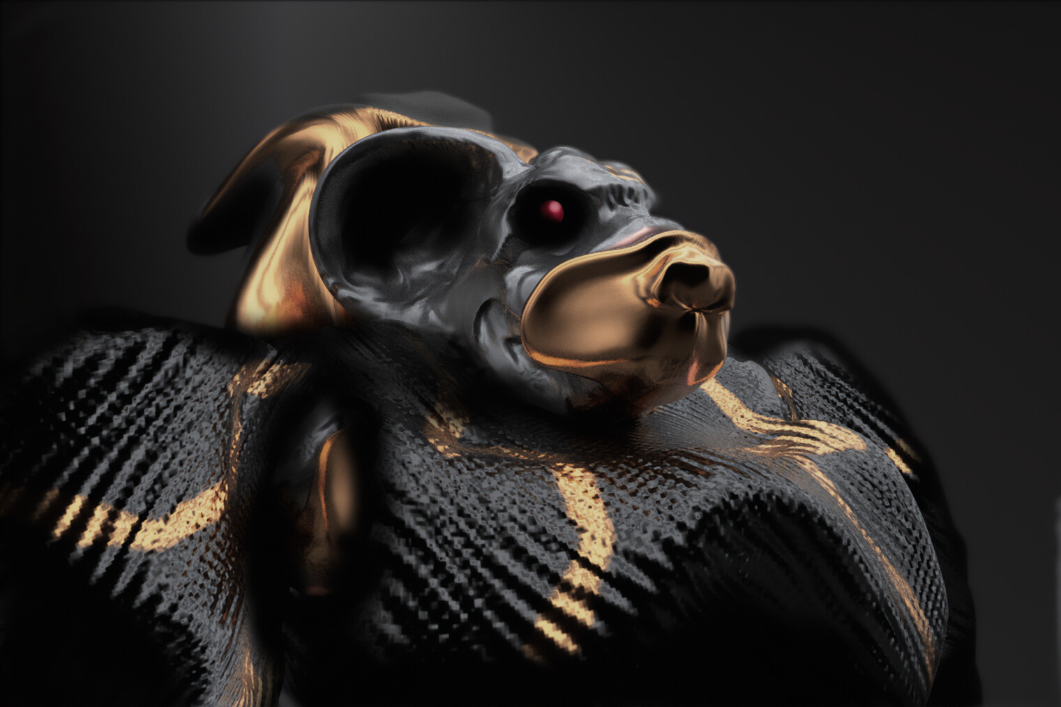 ArtStation - Remodeling Soldier Mouse type