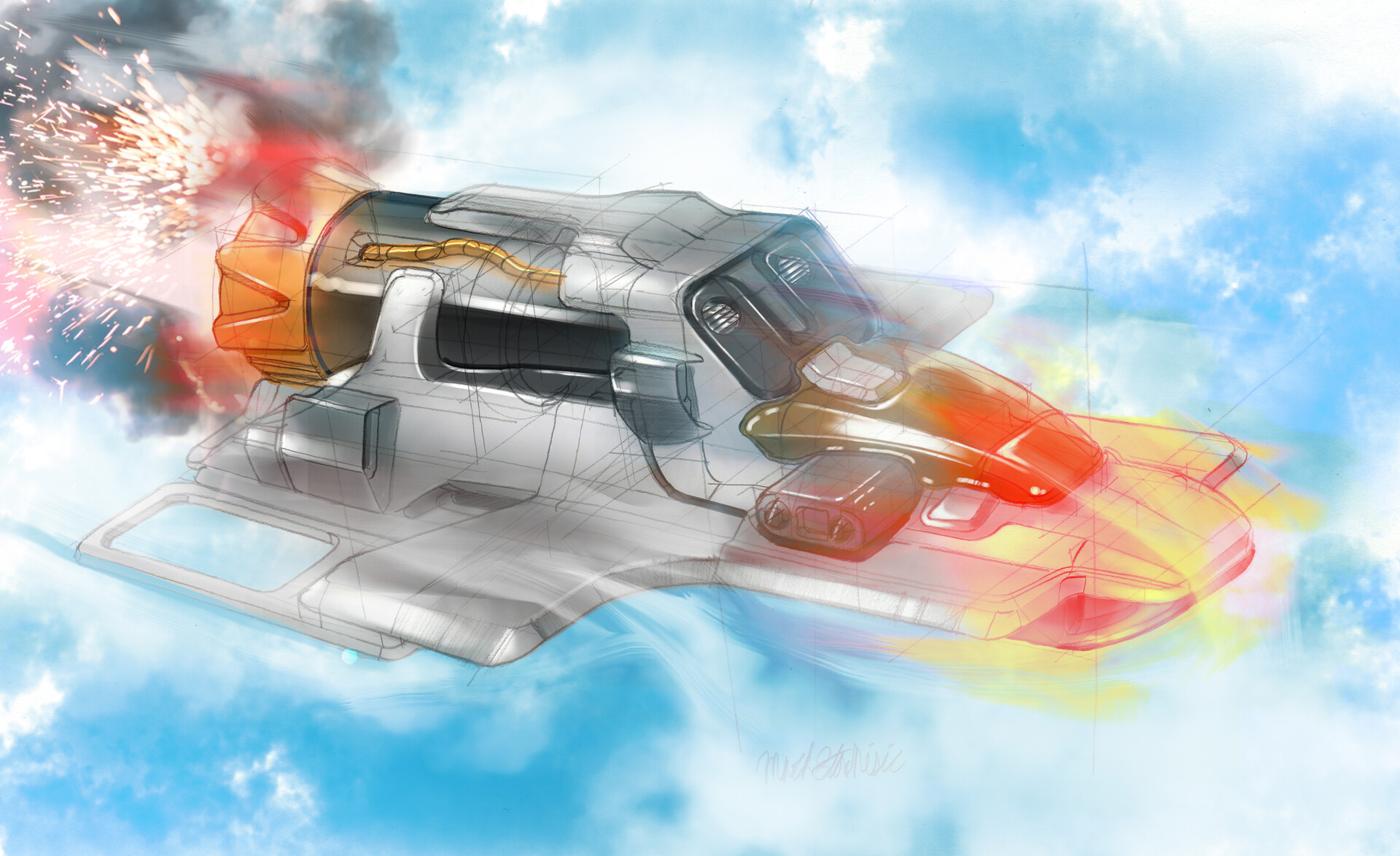 ArtStation - Mayday, Mayday!