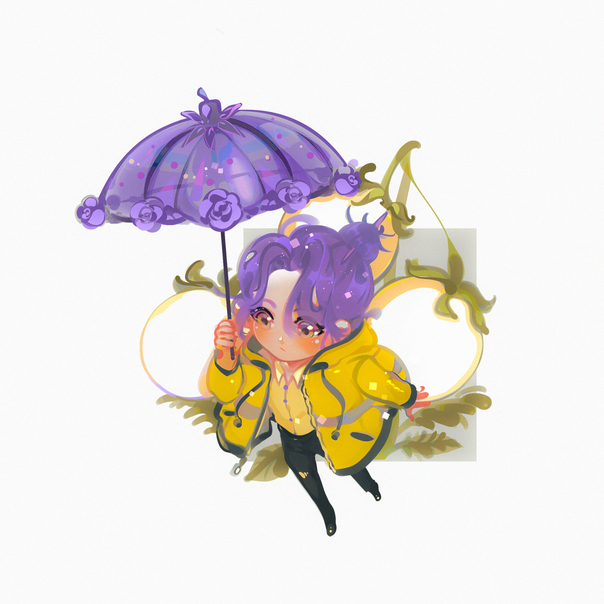 ArtStation - Eggplant - OC Commission