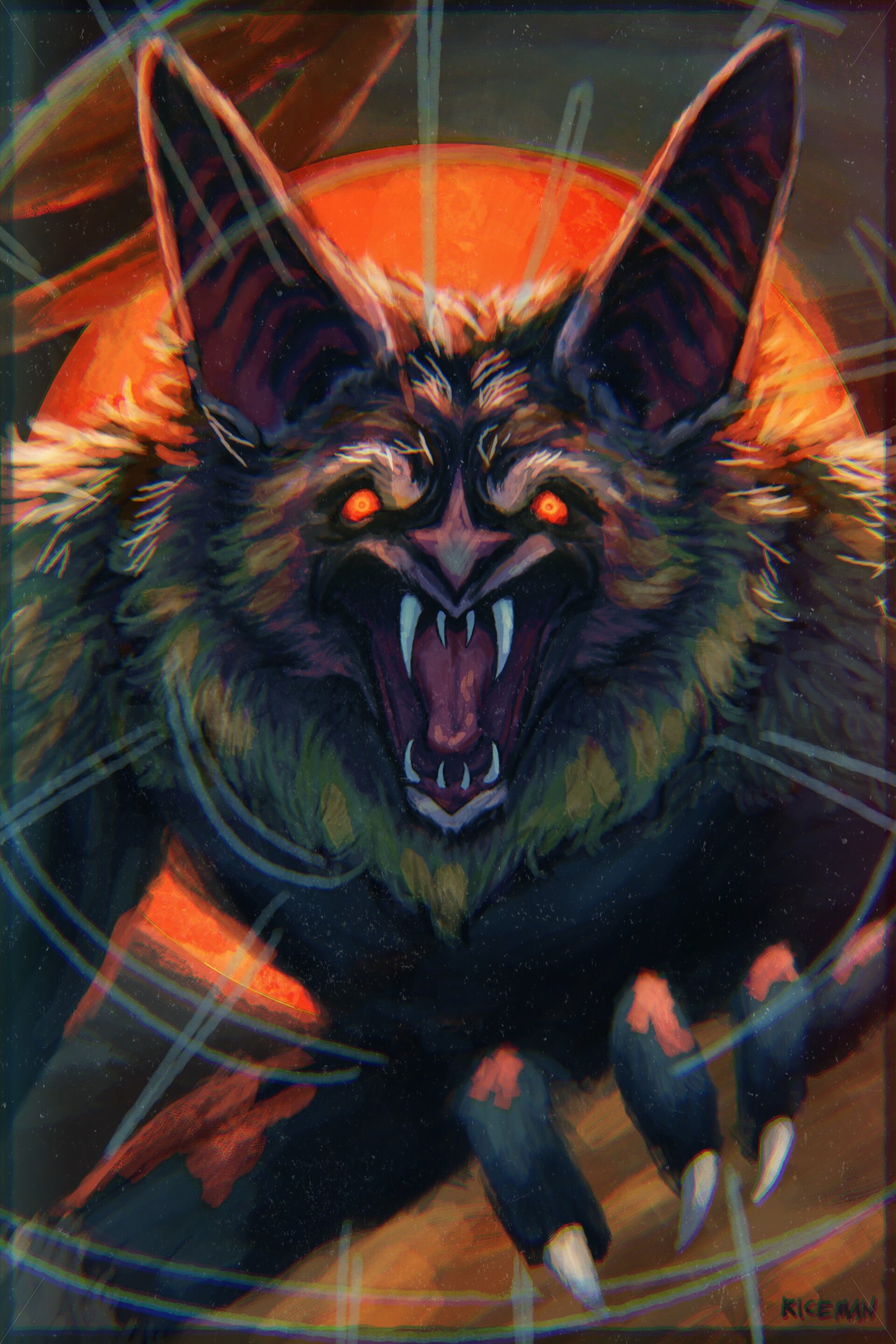 ArtStation - Screech