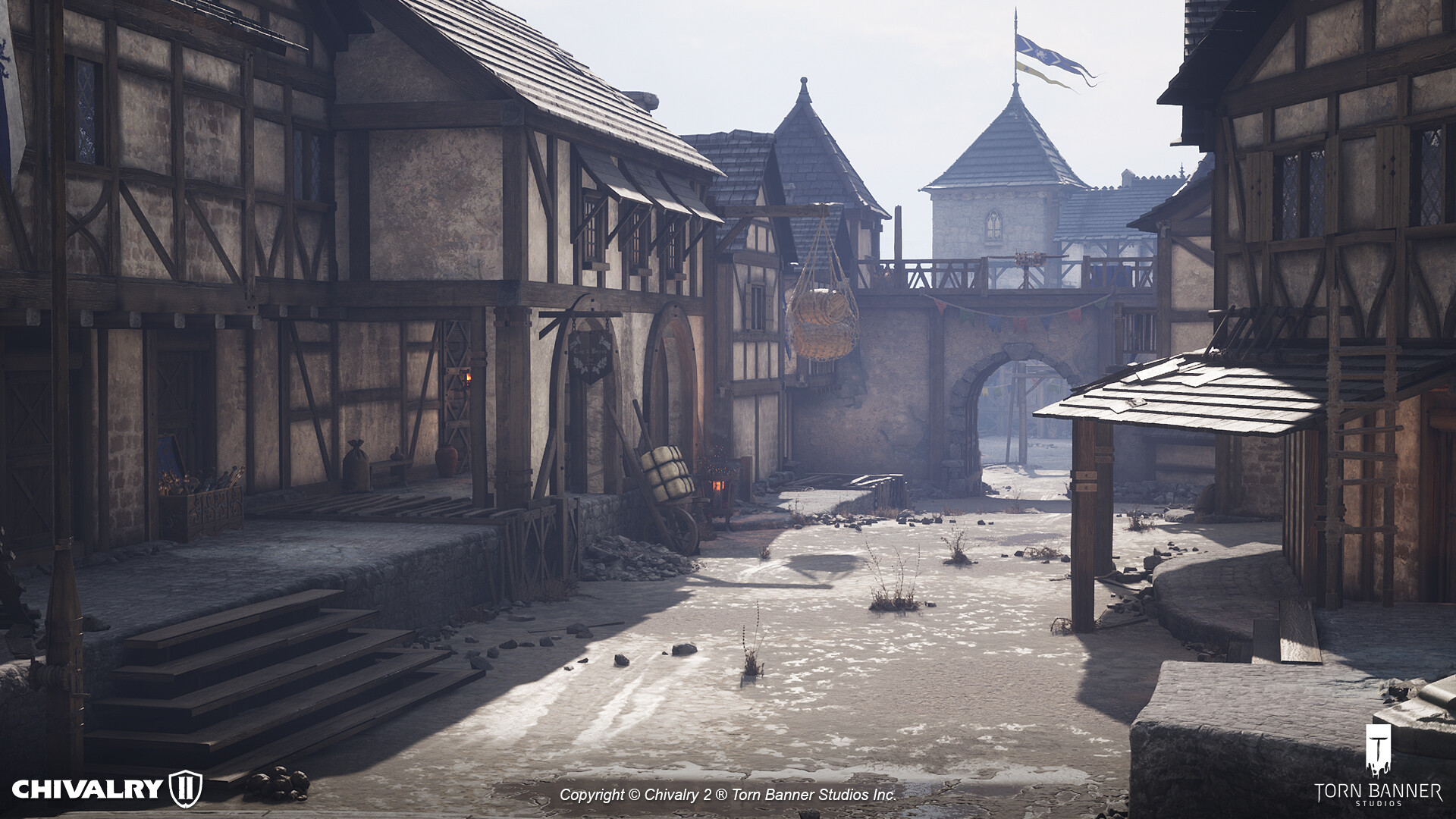 James Arkwright - Chivalry 2 - Lionspire