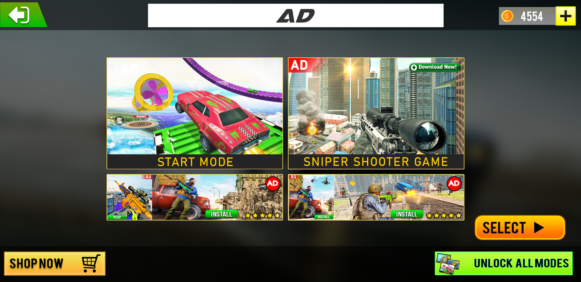 ArtStation - FPS Encounter Shooting Games- Modern OPS Counter