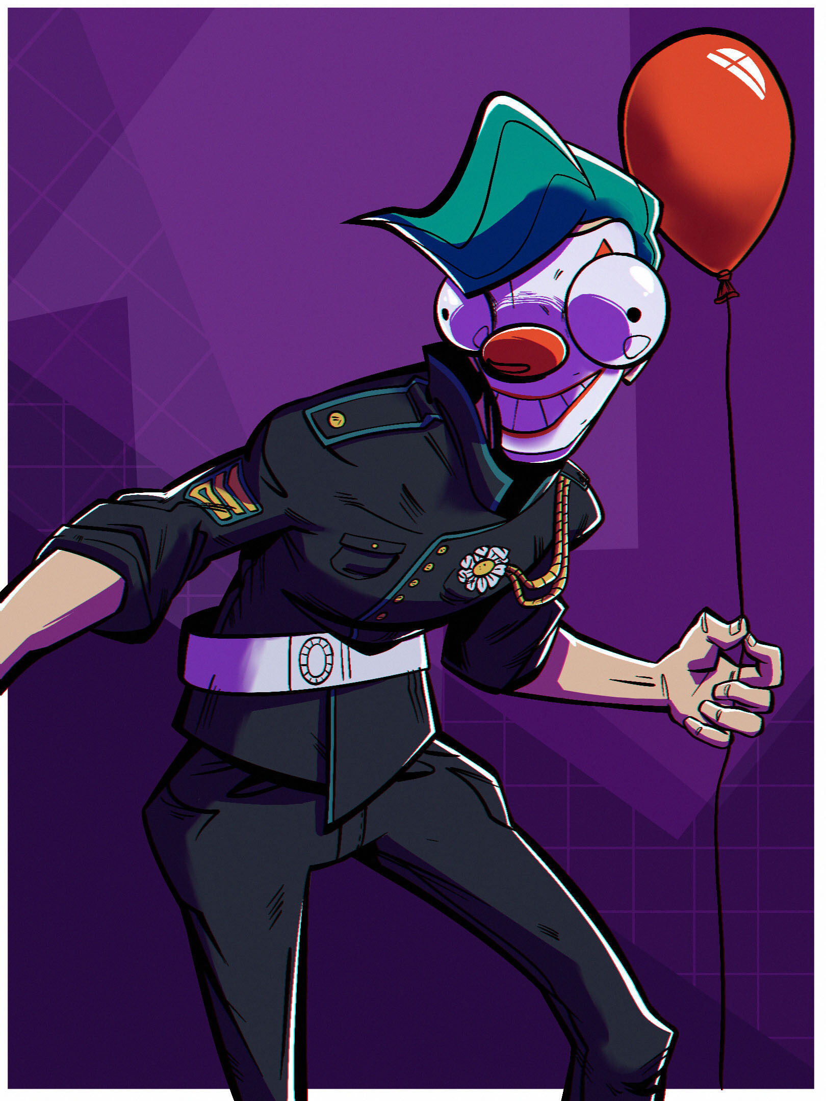 ArtStation - The Clown