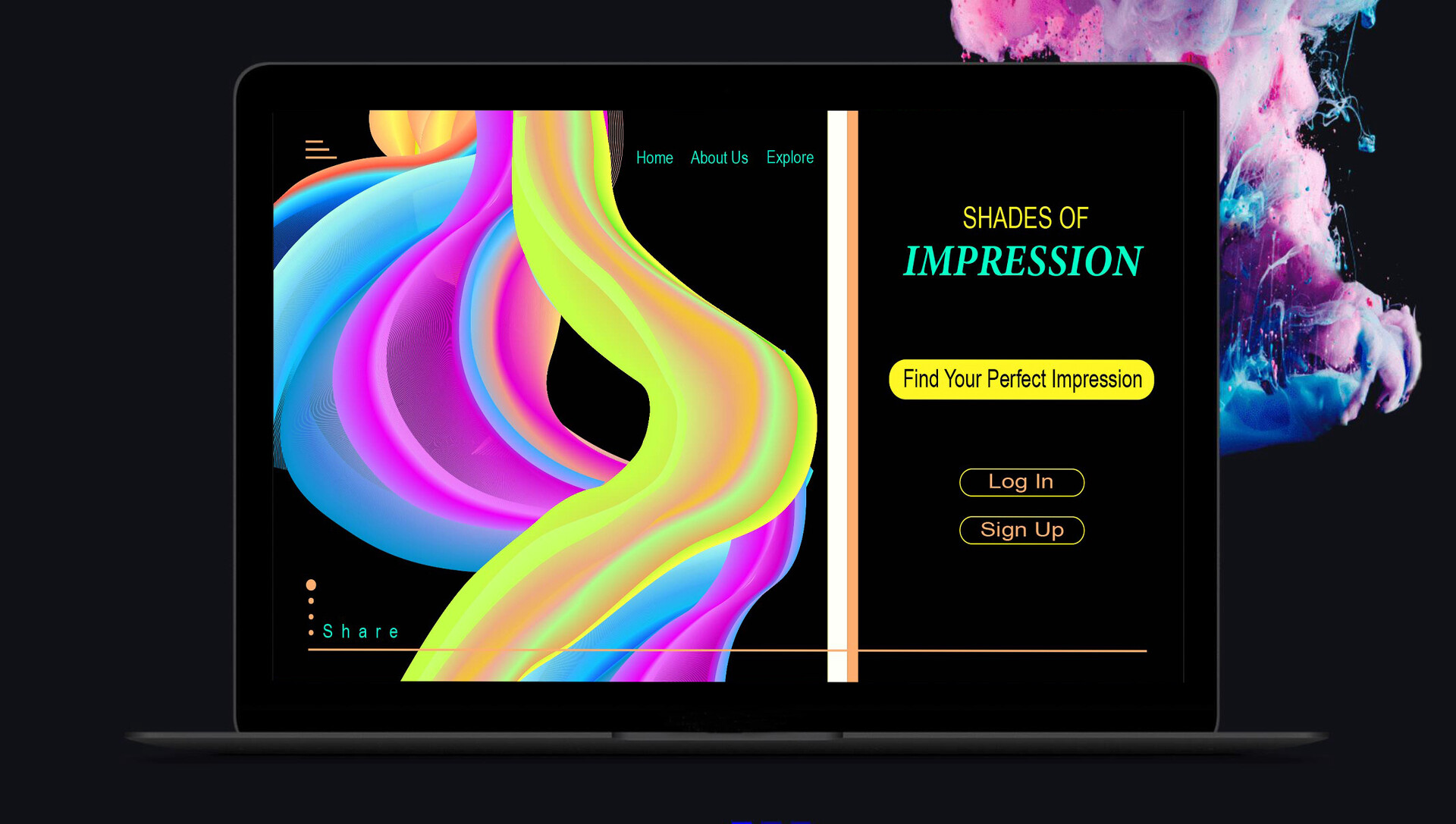 ArtStation - Landing Page