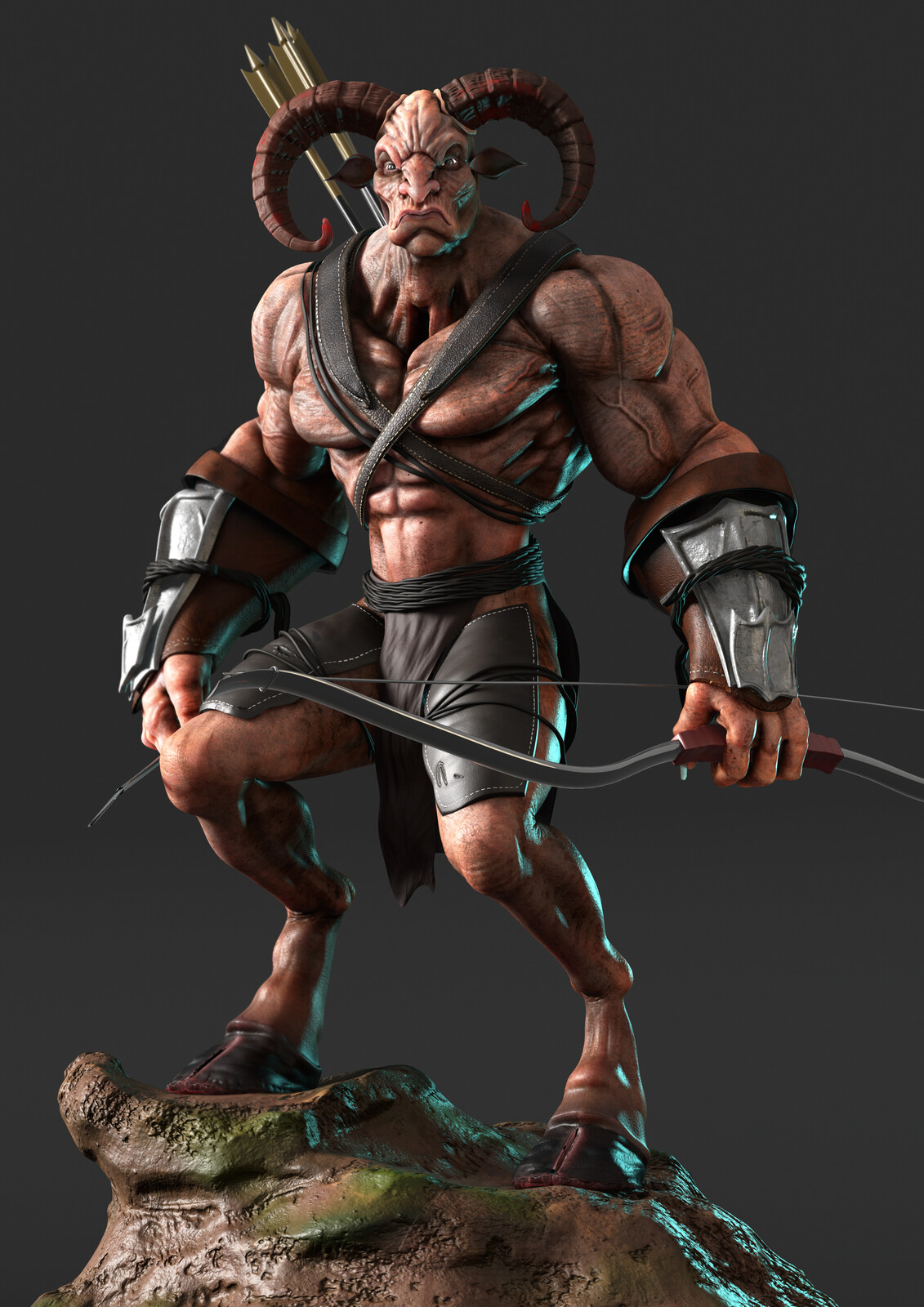 Hardik Arora - SATYR - God of War