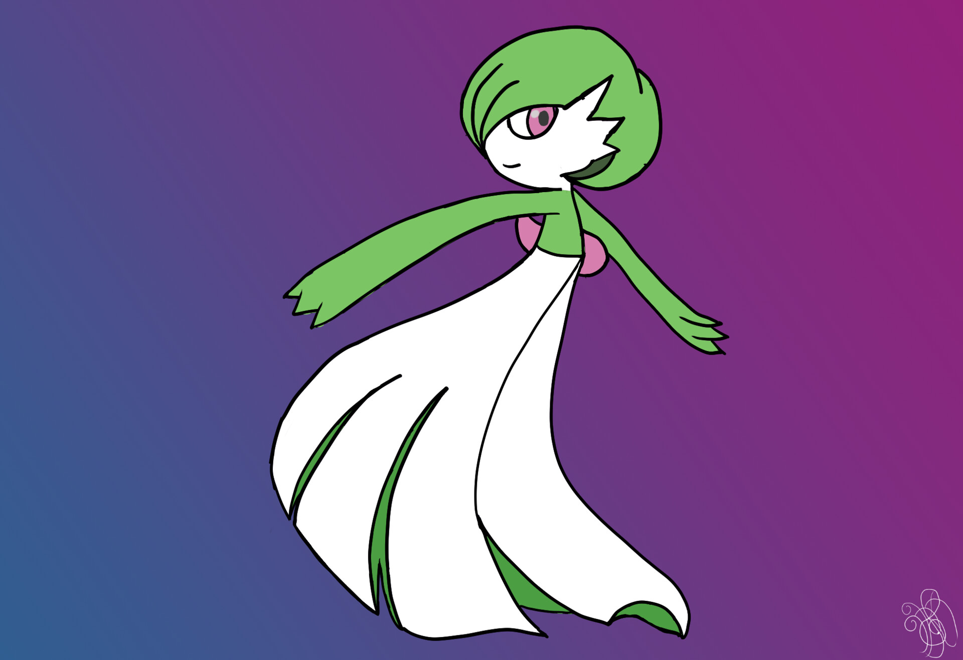 ArtStation - Gardevoir