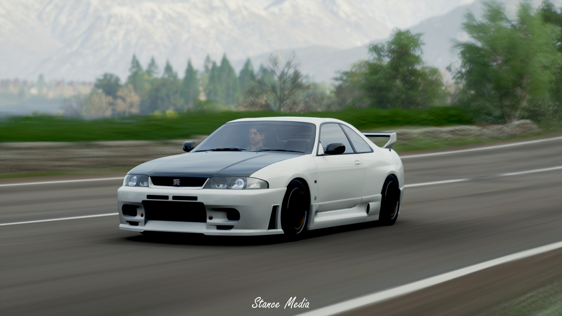 ArtStation - R33 Roller