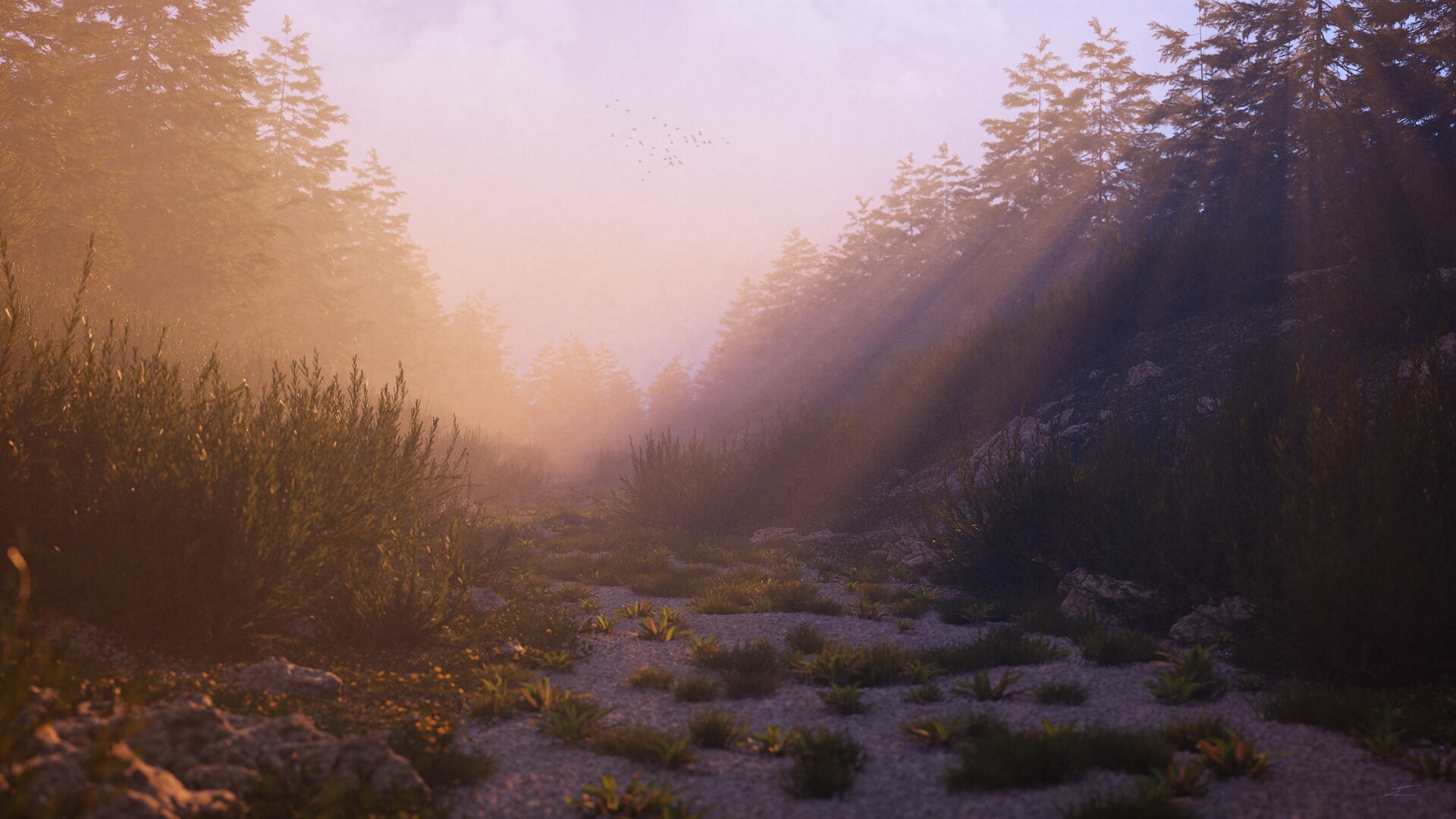 ArtStation - Blender - Environments