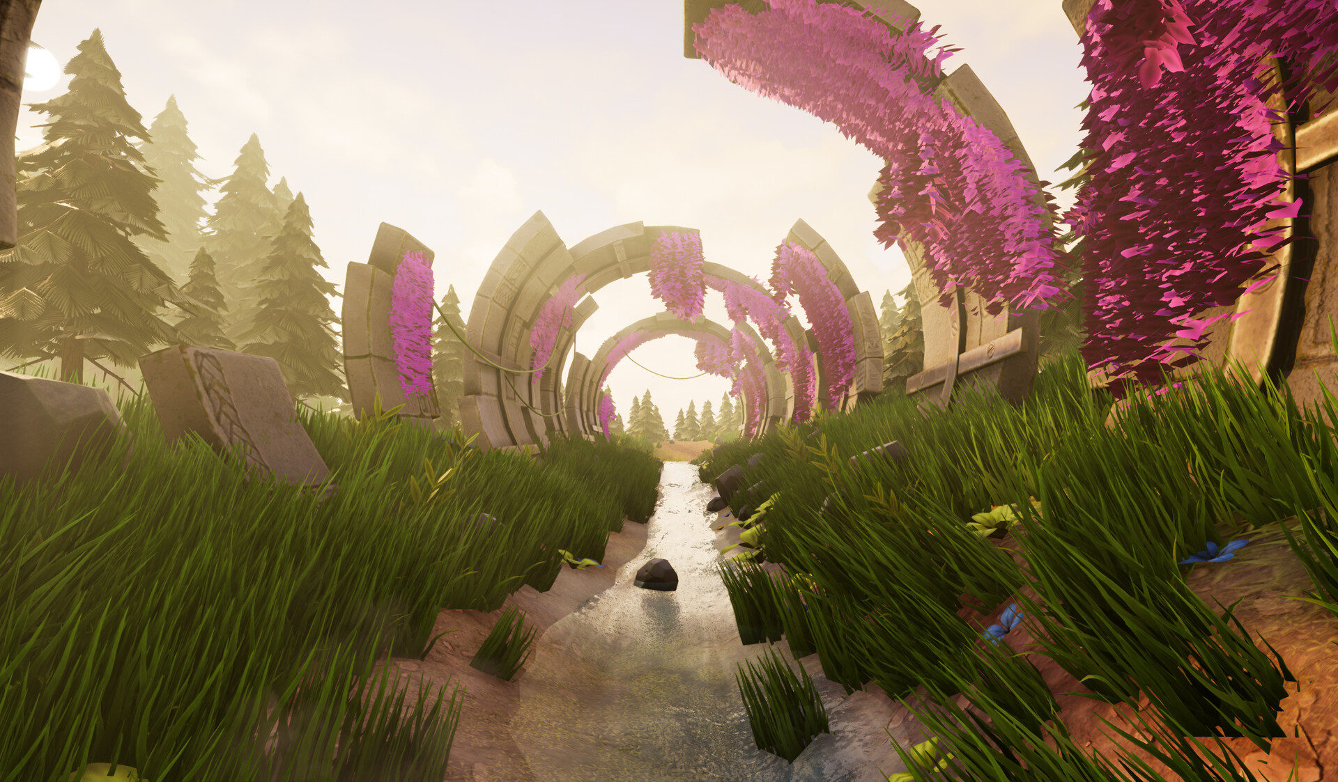 ArtStation - Stylized Outdoor Environment