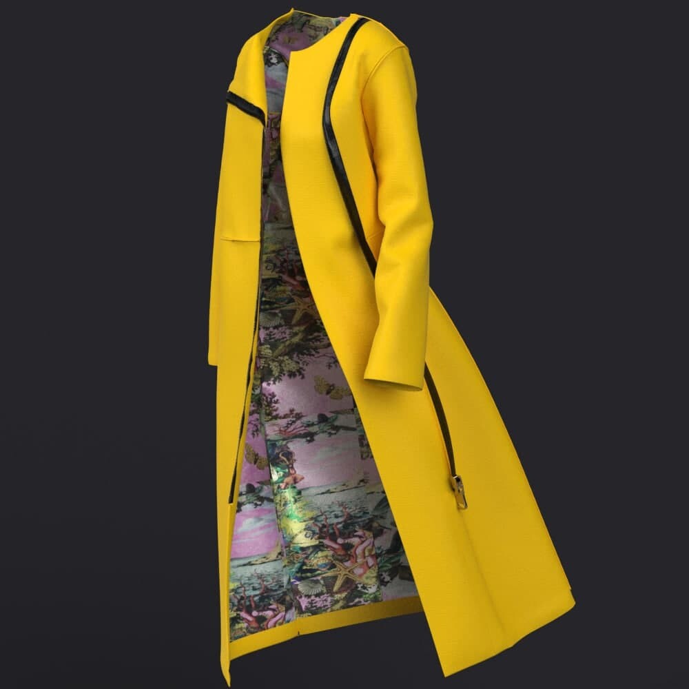 ArtStation - Digital coat