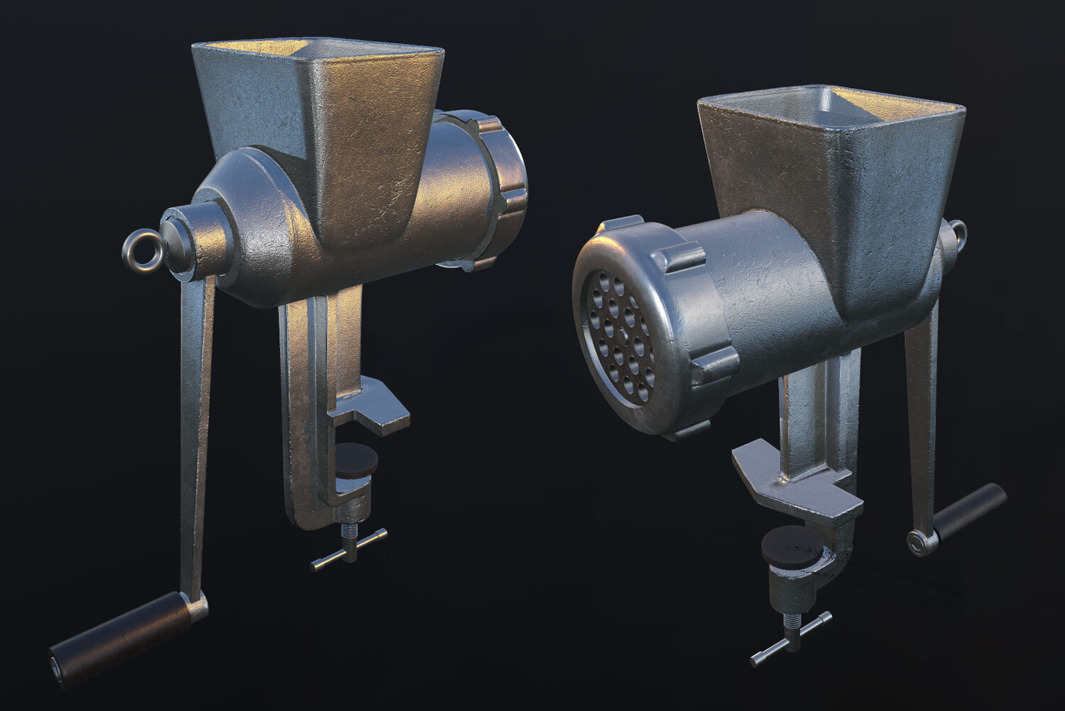 ArtStation - Meat grinder