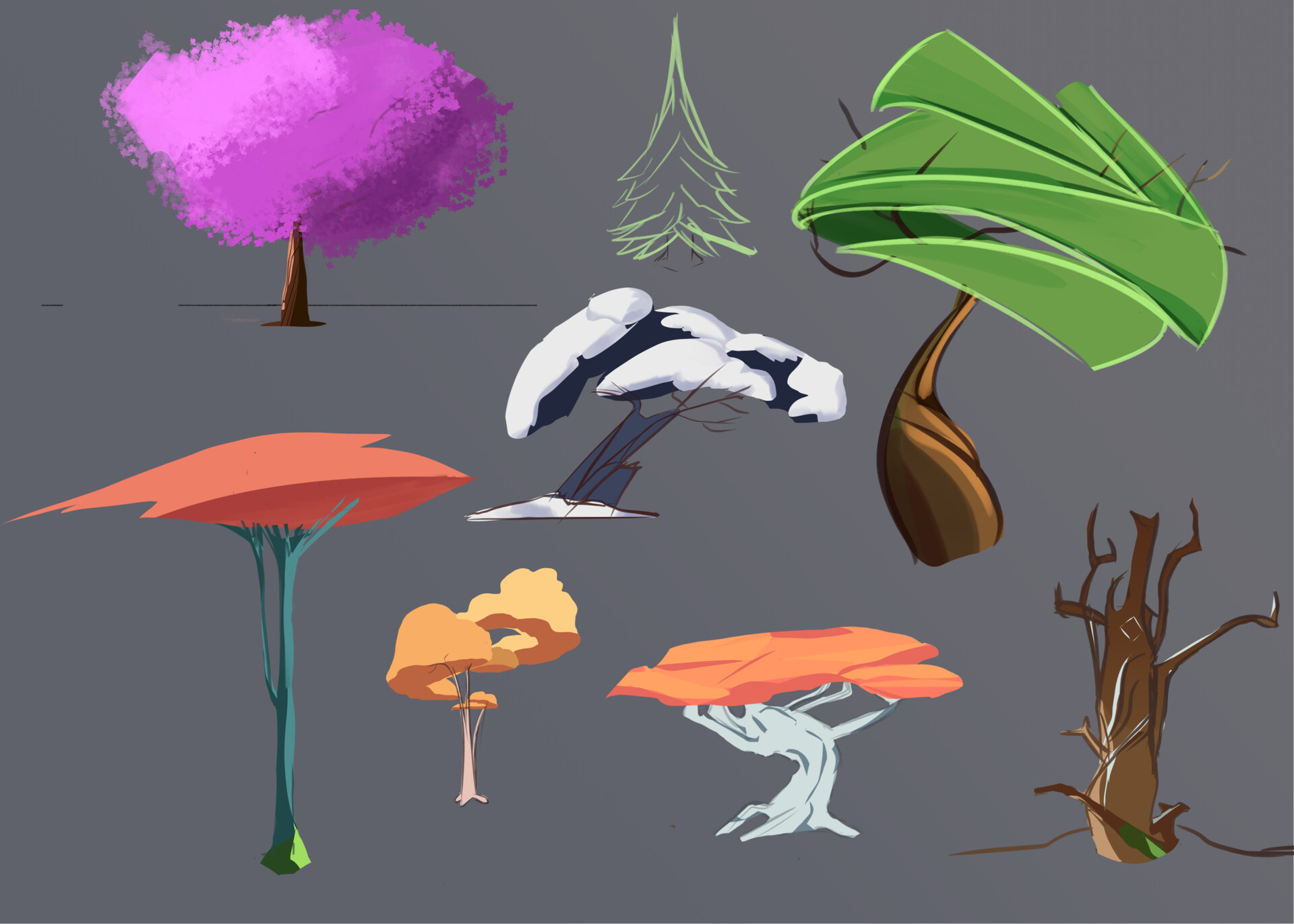 Prathamesh Pagare - Environment Design Series: 1