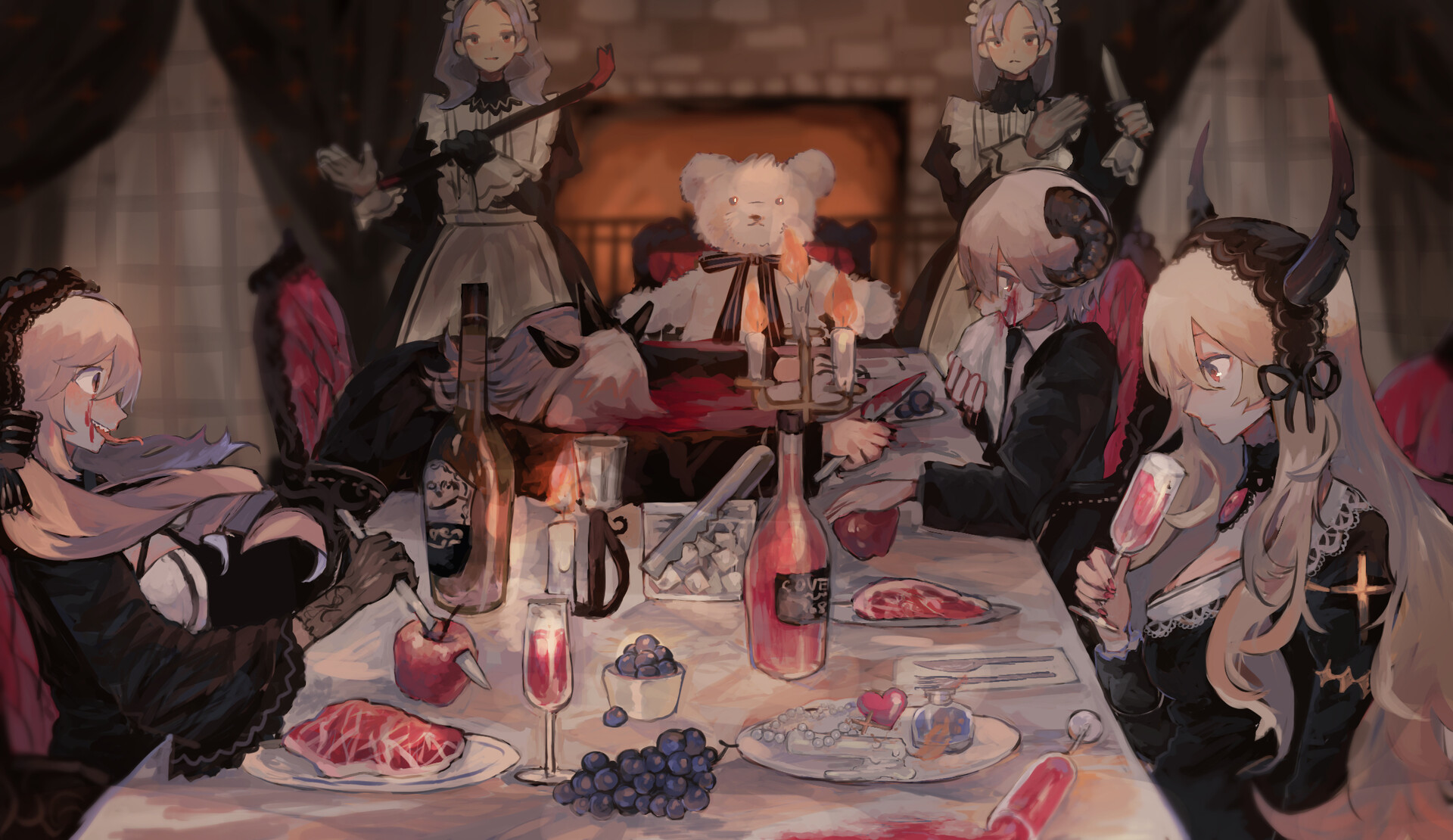 ArtStation - dinner