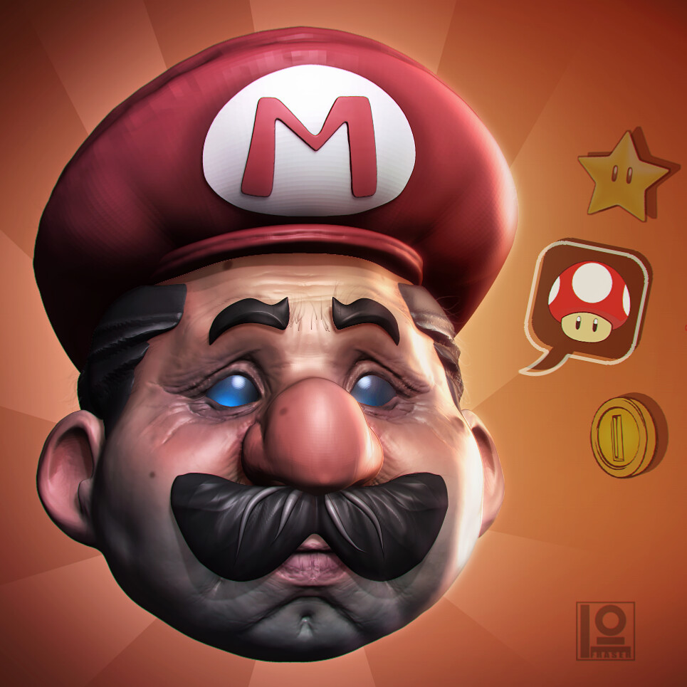 ArtStation - MARIO