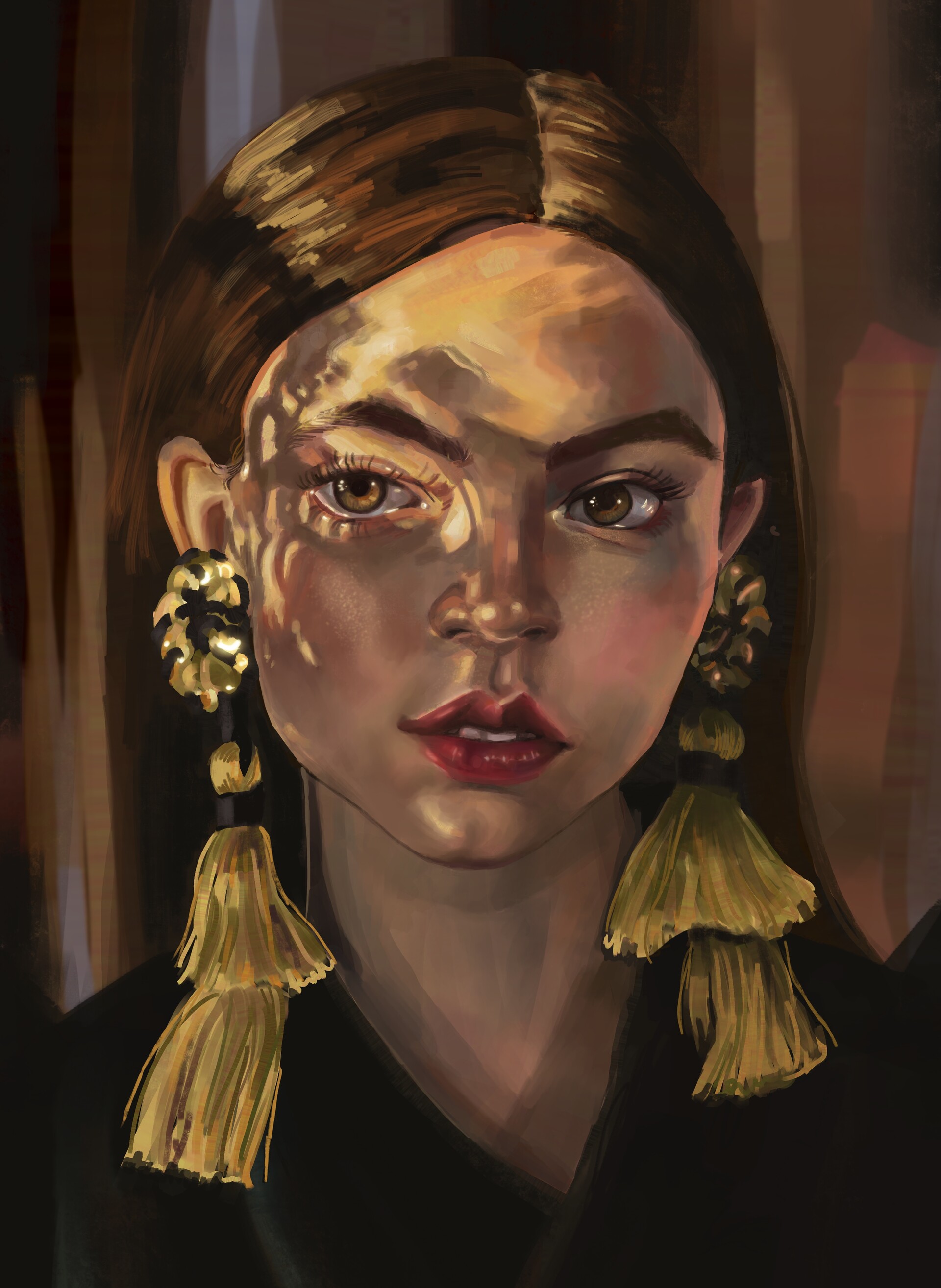 ArtStation - Anya in the Light