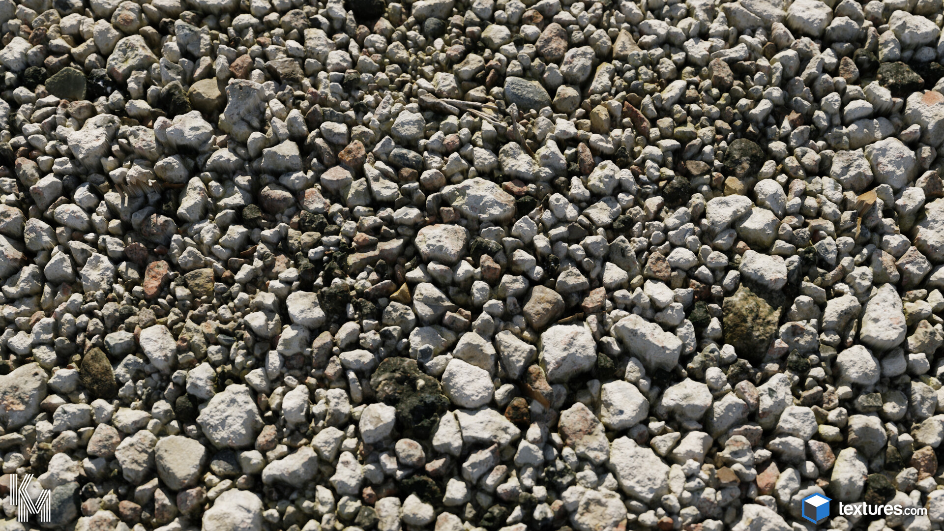3D Scanned Textures - Rubble Material | Photoscanned | Textures.com