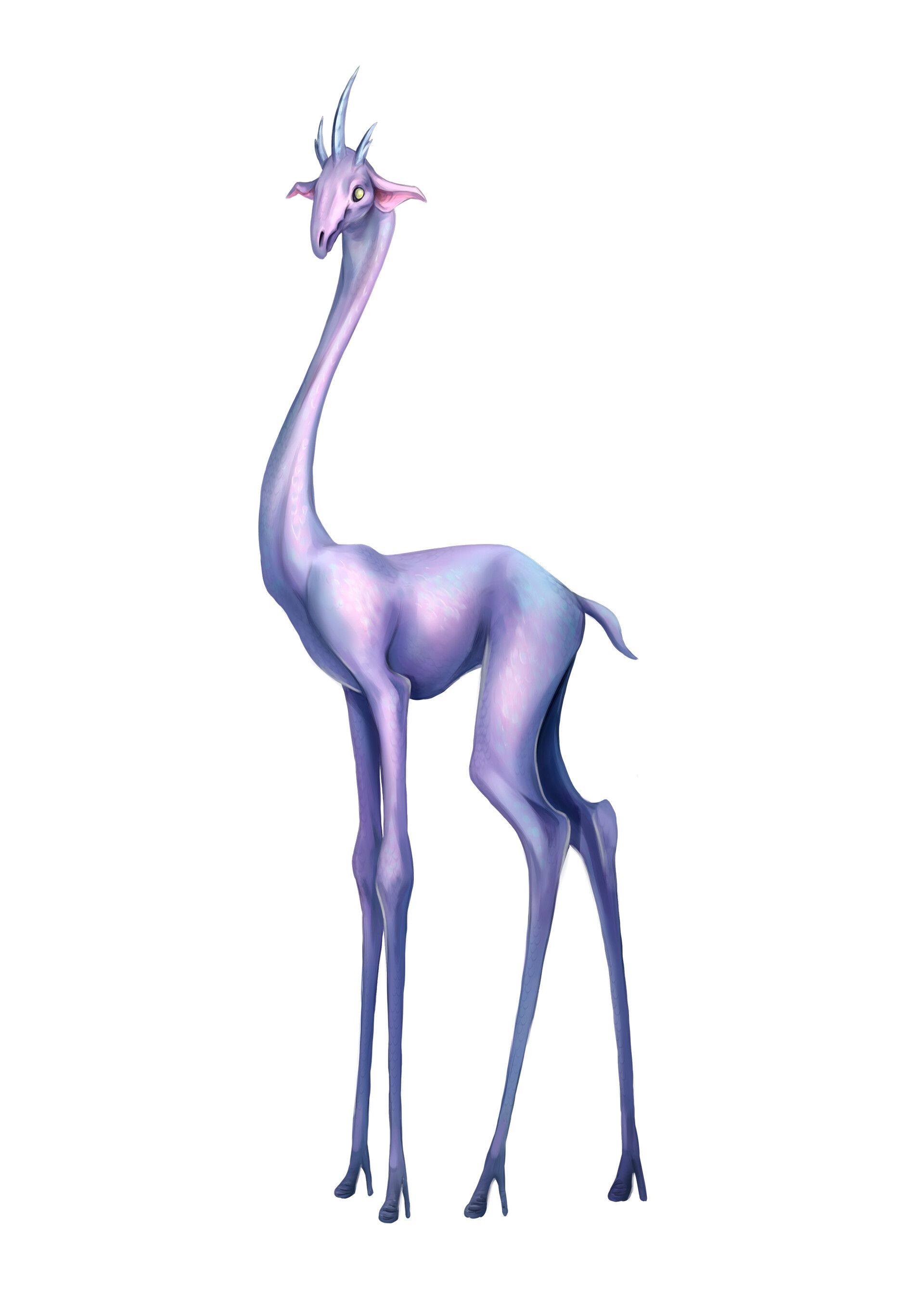 ArtStation - Traveller - Creatures: Spitstag, Waldgeist, Chimearoc ...