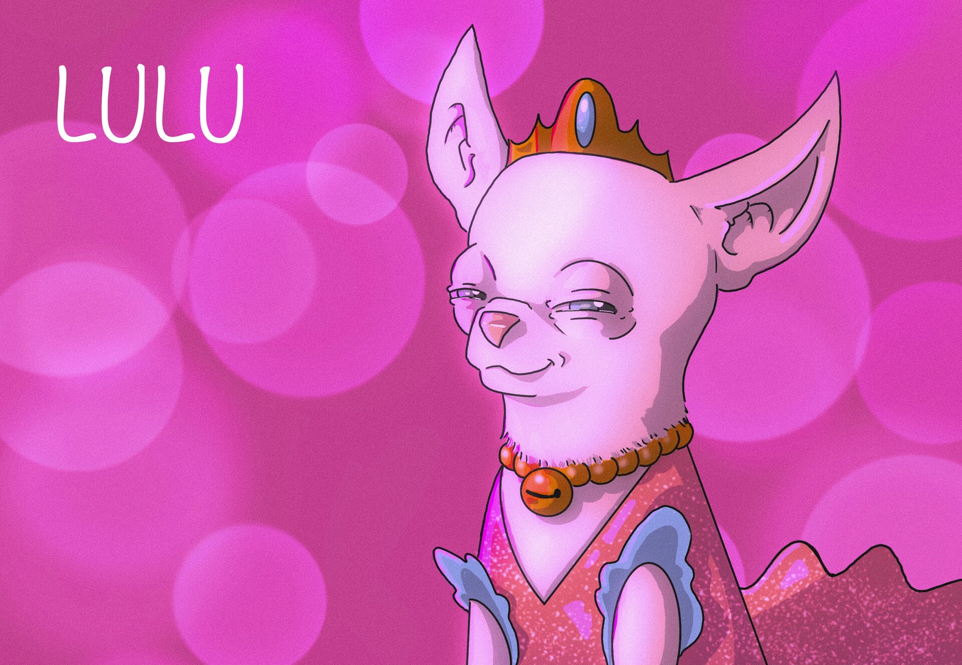 ArtStation - lulu´s character design