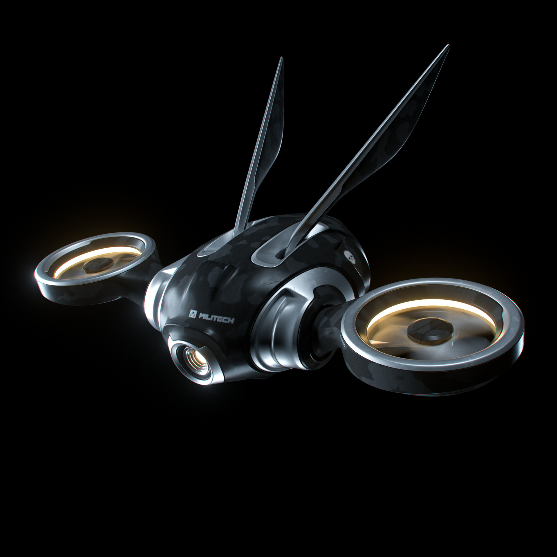 ArtStation - Militech Drone