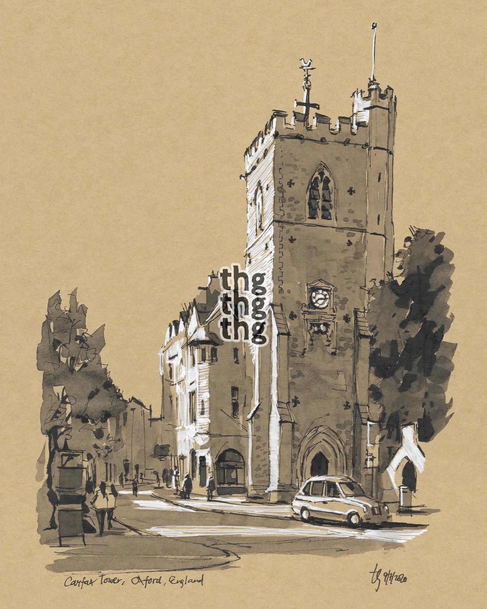 Harry Gunawan - Carfax Tower, Oxford