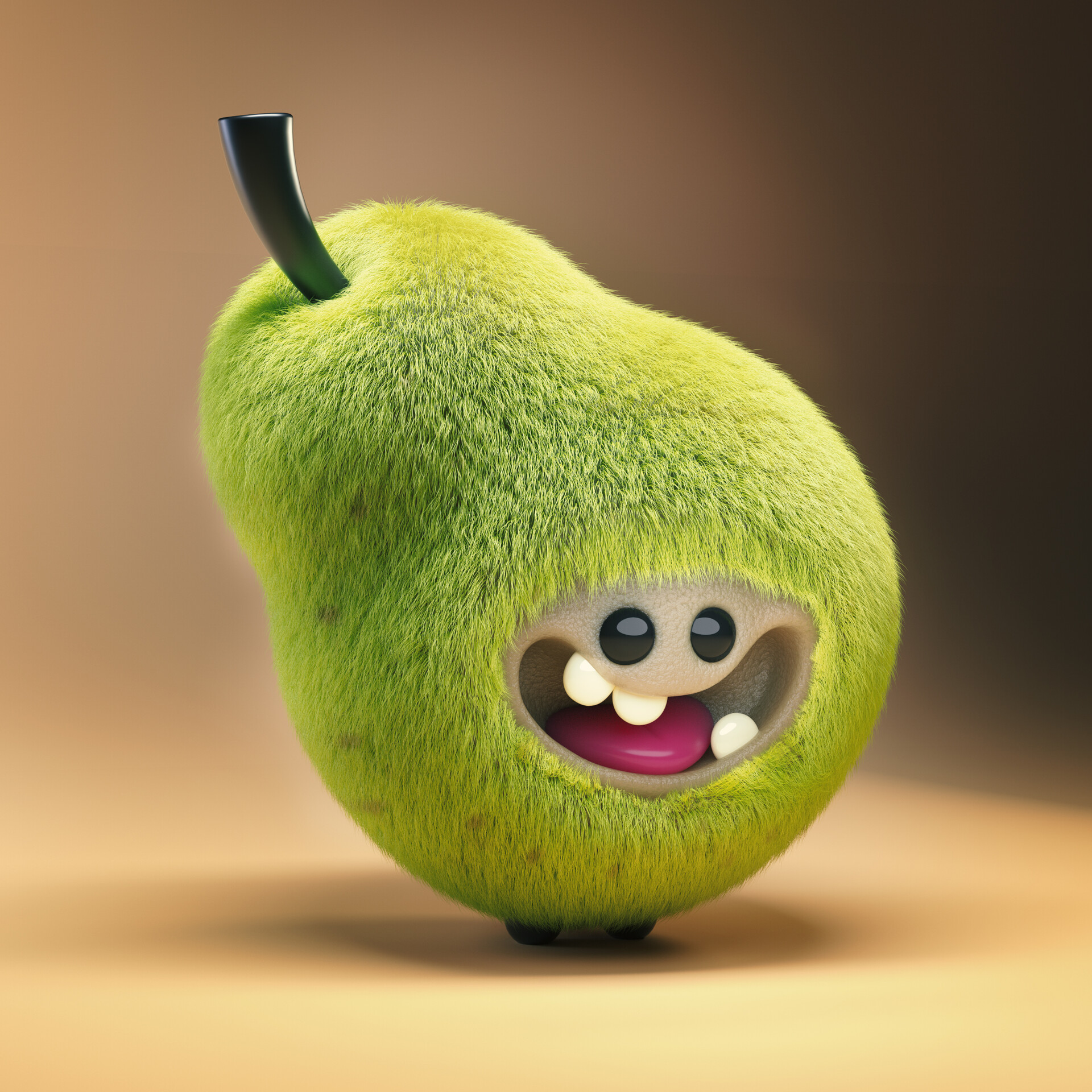 ArtStation - Pear 3D Character